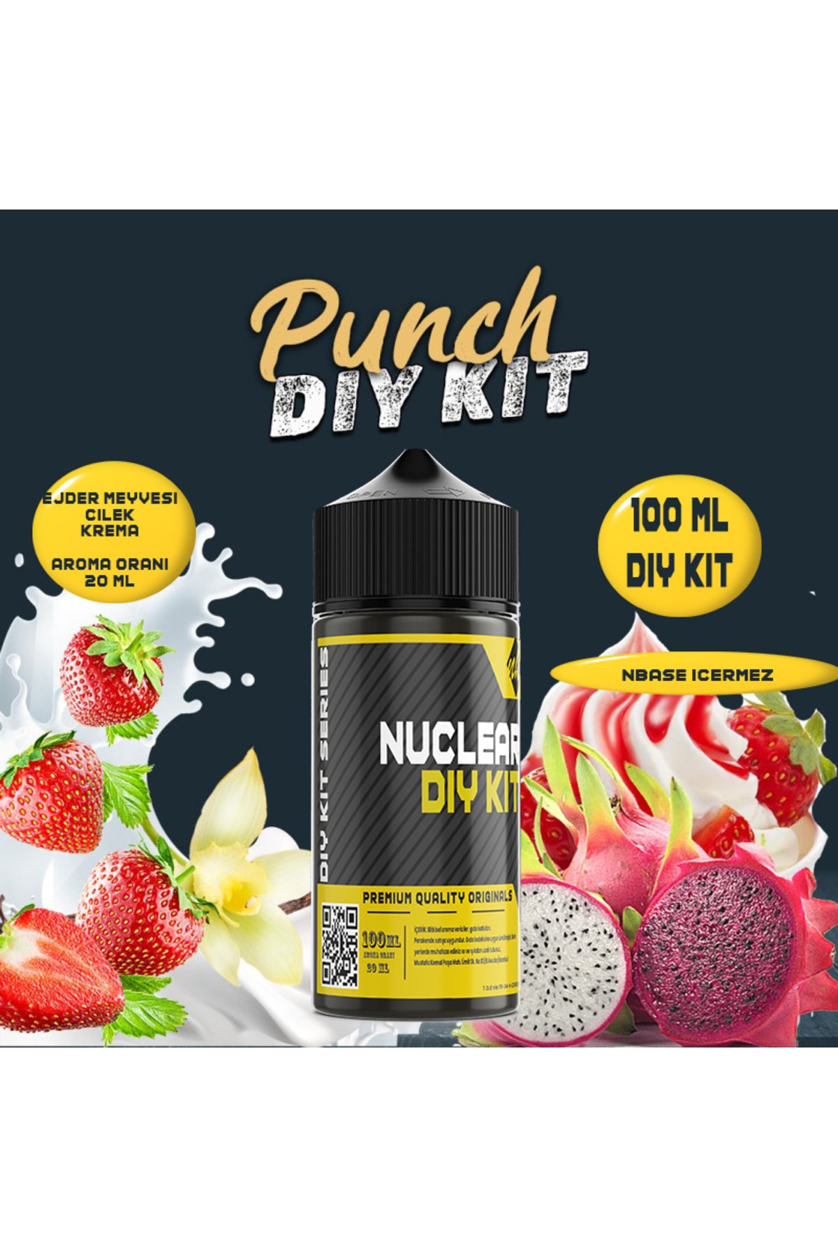 Nuclear Kimya Punch - 100 ml Dıy Kit ( ŞİŞEDE SADECE 20 ML AROMA VARDIR HAZIR DEĞİLDİR ) Fiyatı ...