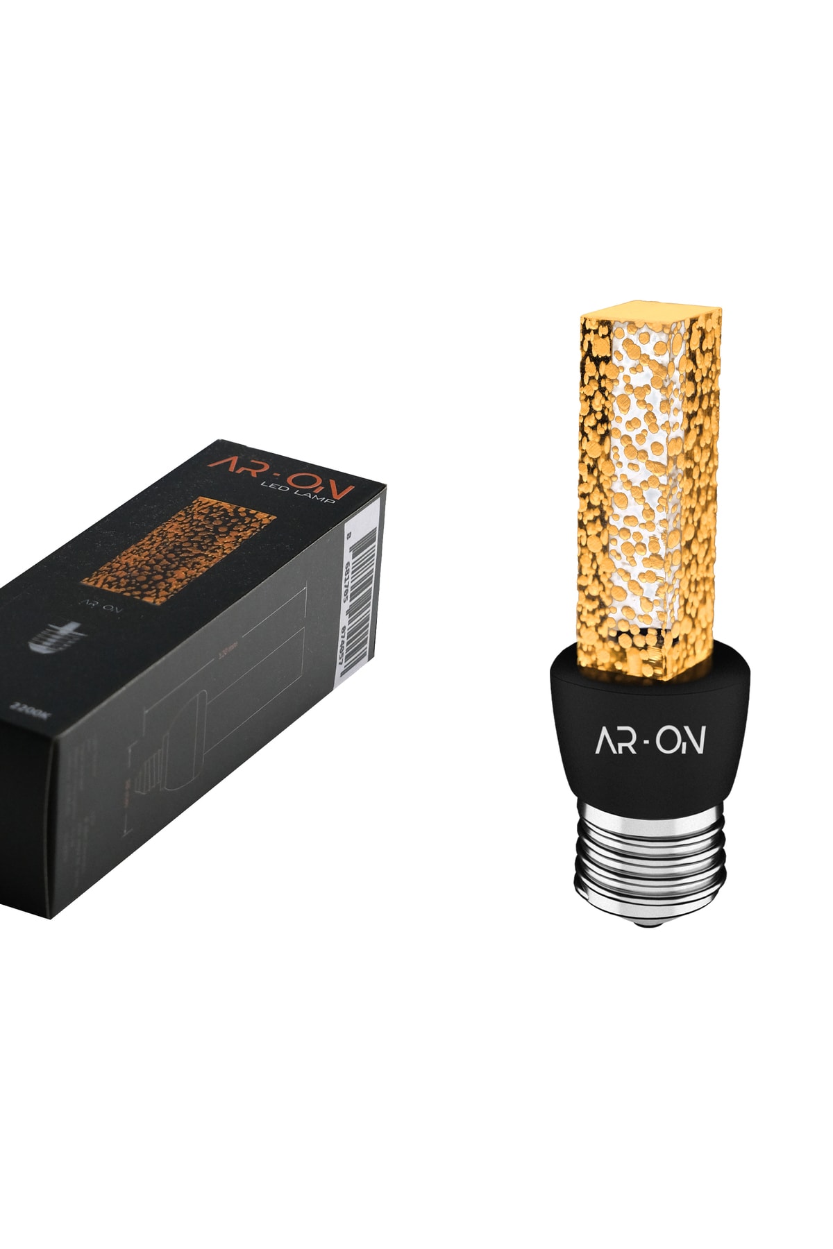 AR-ON Aron Dekoratif Led Ampul Mod1011 E27 2700 Kelvin Fiyatı ...