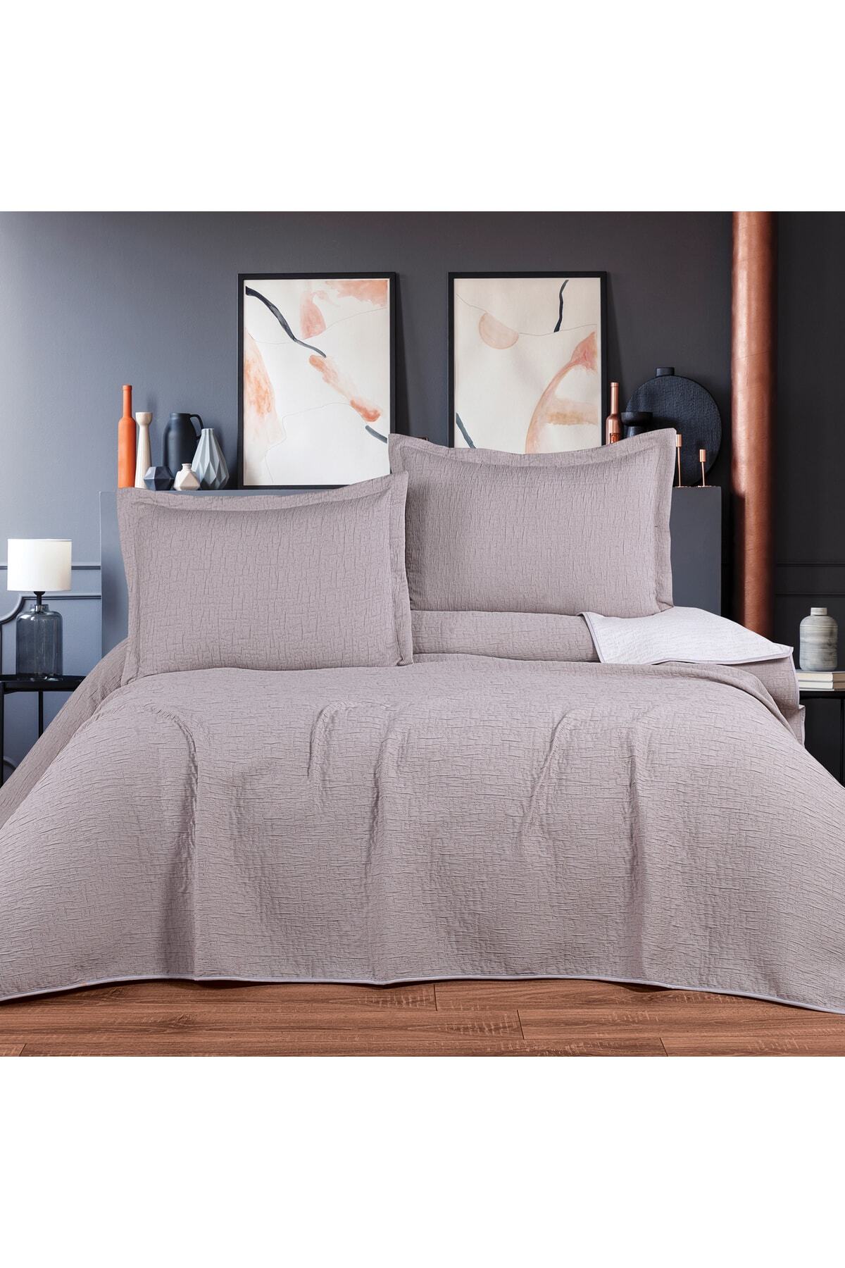 Schafer Home Basic Çift Kişilik Yatak Örtüsü Seti-Bej Fiyatı, Yorumları ...