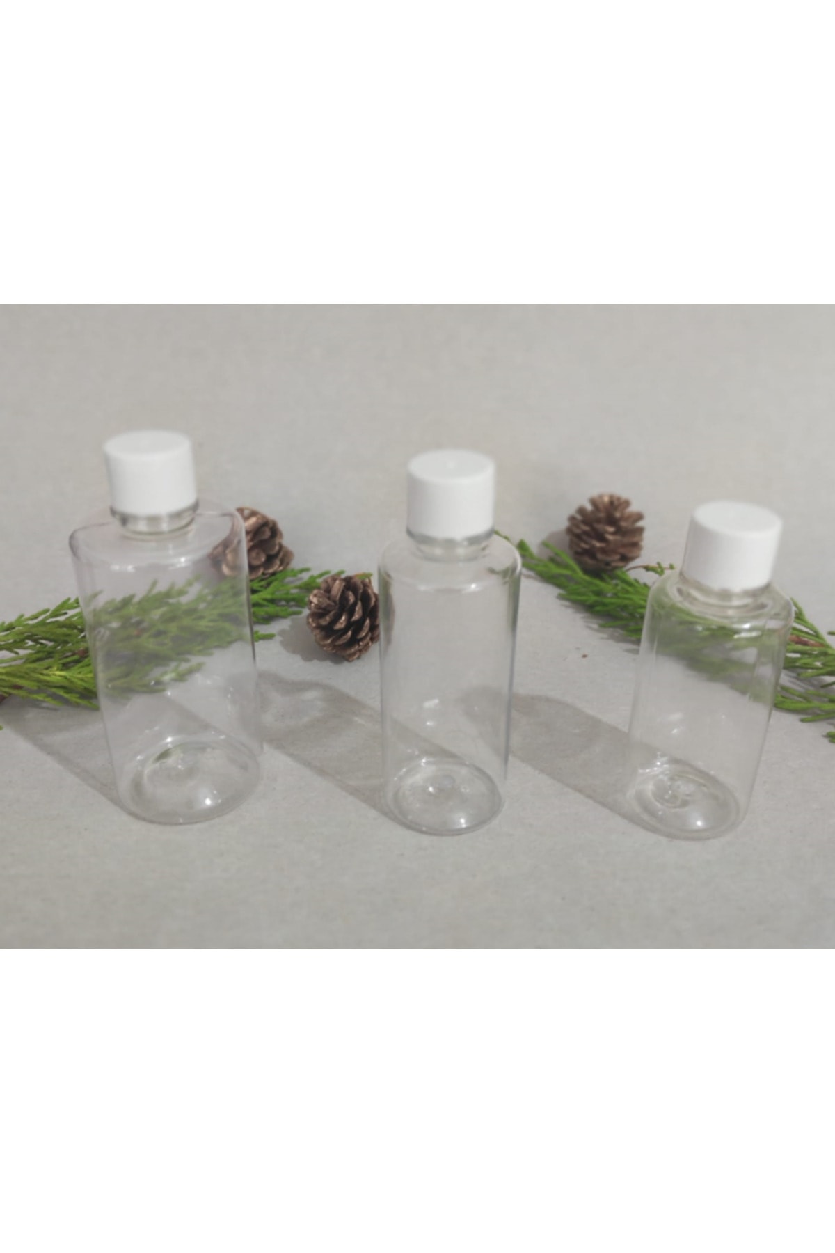 avese 50 Adet 50 ML Beyaz Standart Kapaklı Kolonya, Dezenfektan, Likit Şişesi MLFiyatı ...