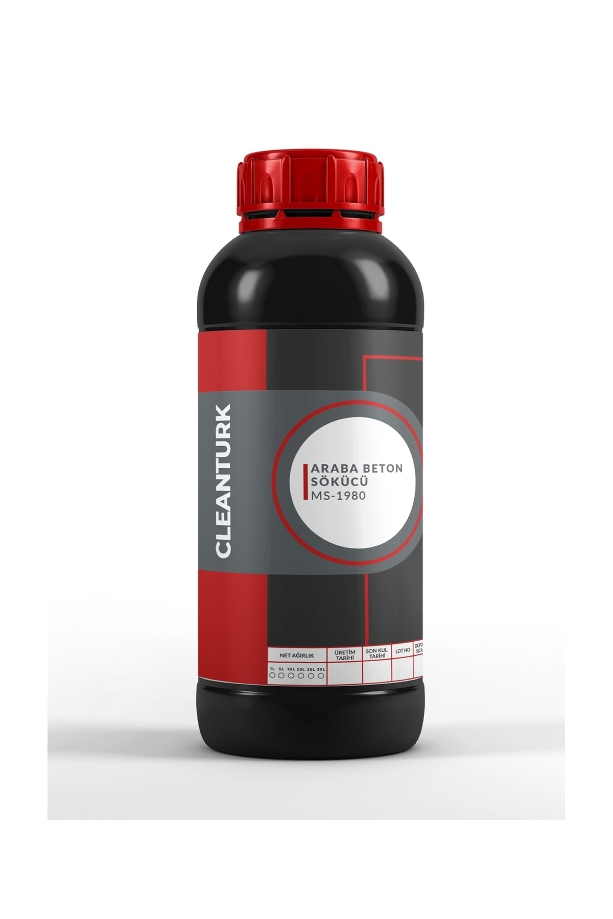 Mesa Kimya Araba Beton Sökücü Ve Araç Beton Temizleyici Boyaya Zarar ...