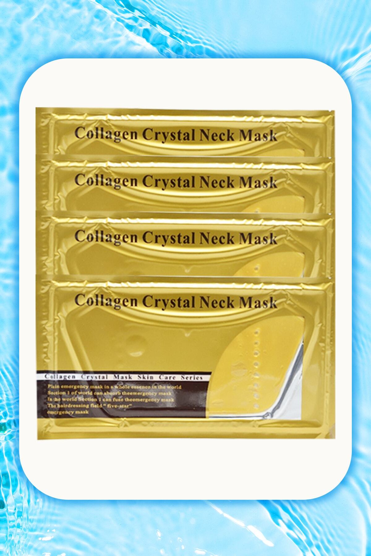 Xolo Gıdı Boyun Kolajen Maskesi Sıkılaştırıcı Nemlendirici Boyun ...