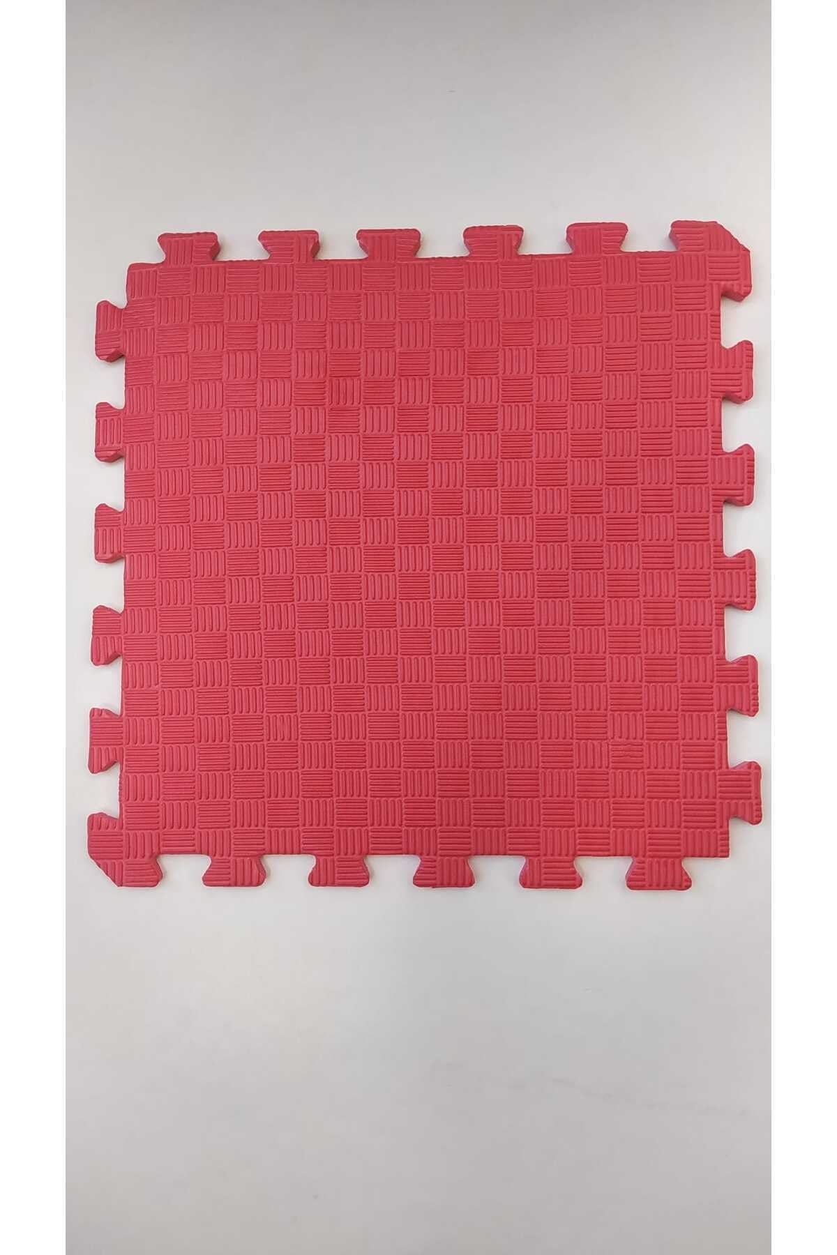 ELGA Tatami 8 Adet 50 x 50 x 13 mm Kırmızı Renk Yer Minderi - Fiyatı ...