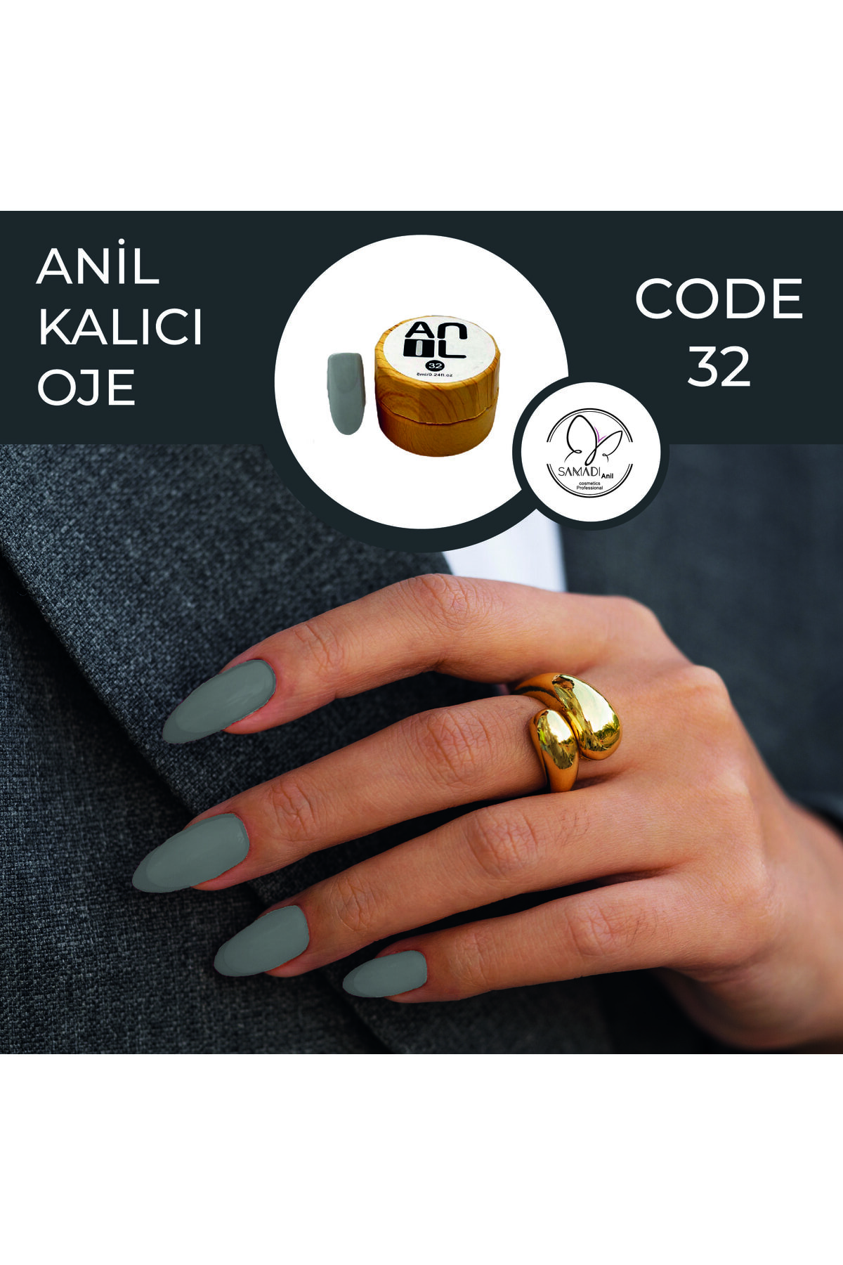 Anil Professional Cosmetics Kalıcı Oje Paint Jel Renk 5 ml | Dayanıklı ...