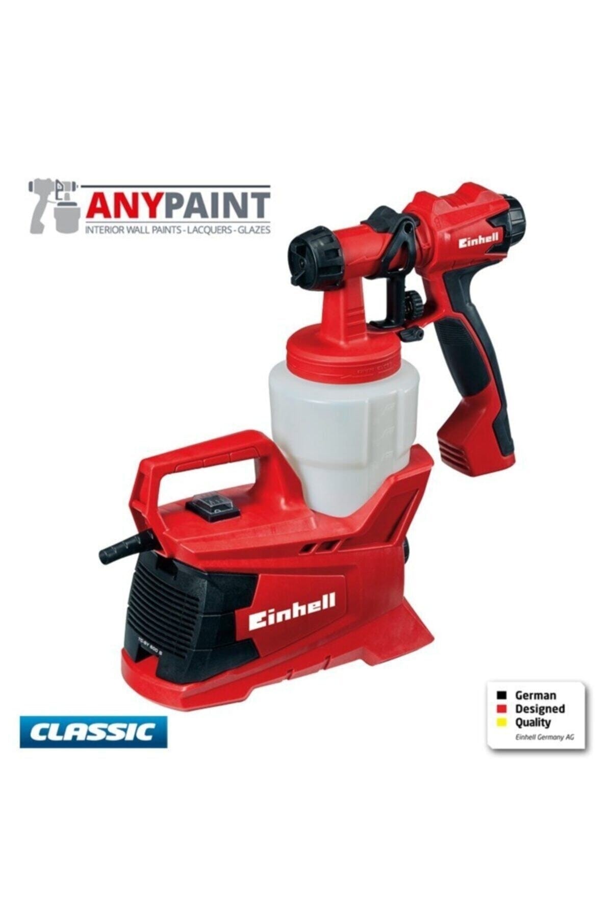 Einhell Tc-sy 600 S Sprey Boya Tabancası - Fiyatı, Yorumları