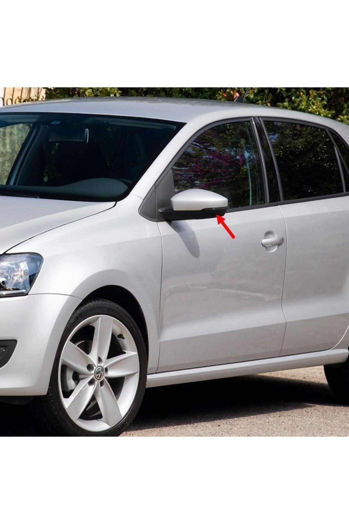 GVA Vw Volkswagen Polo 2010-2017 Sol Yan Ayna Sinyali Lambası Dış Dikiz ...