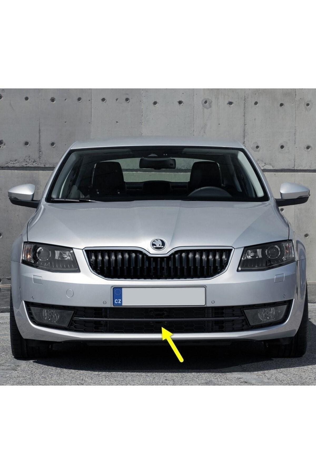 AFT Skoda Octavia 3 A7 2013-2017 Ön Tampon Alt Orta Petekli Izgarası ...