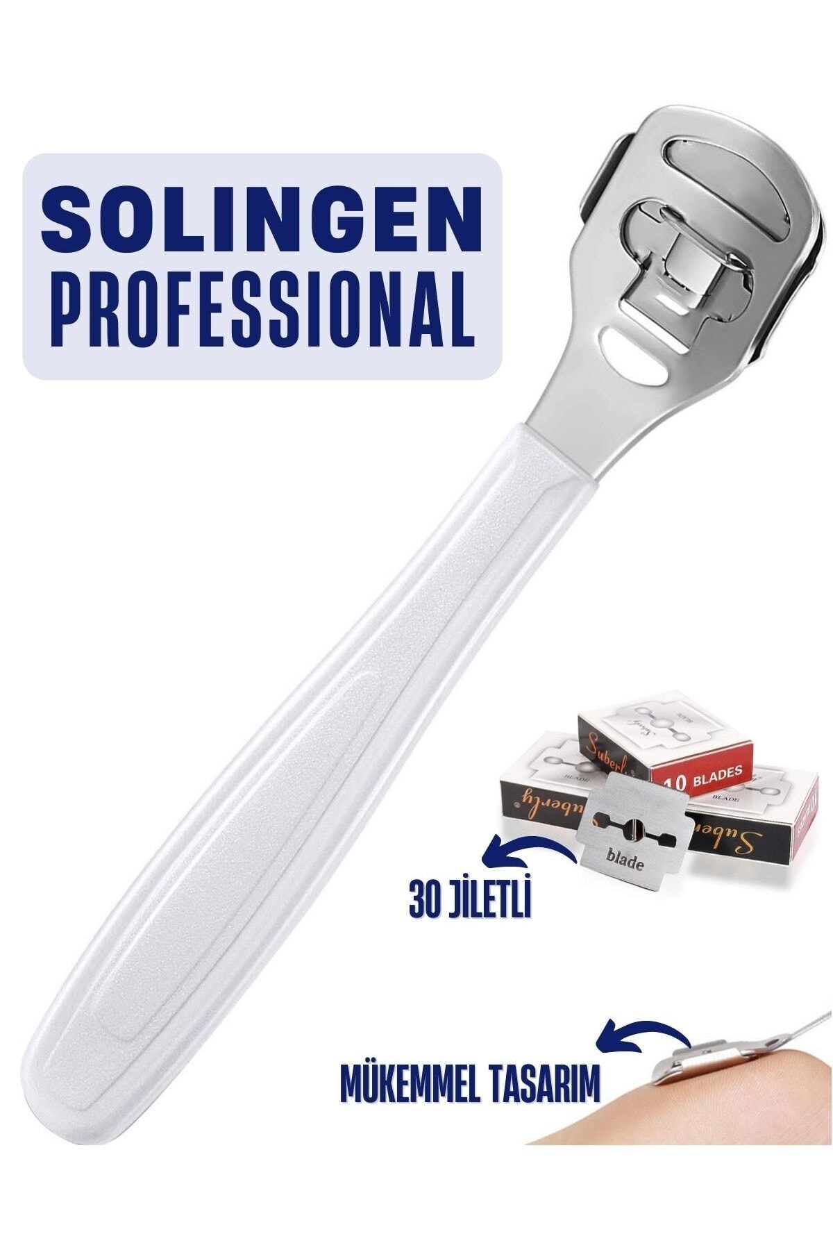 Transformacion Ayak Taban Nasır Raspa Seti Solingen Profesyonel Fiyatı ...