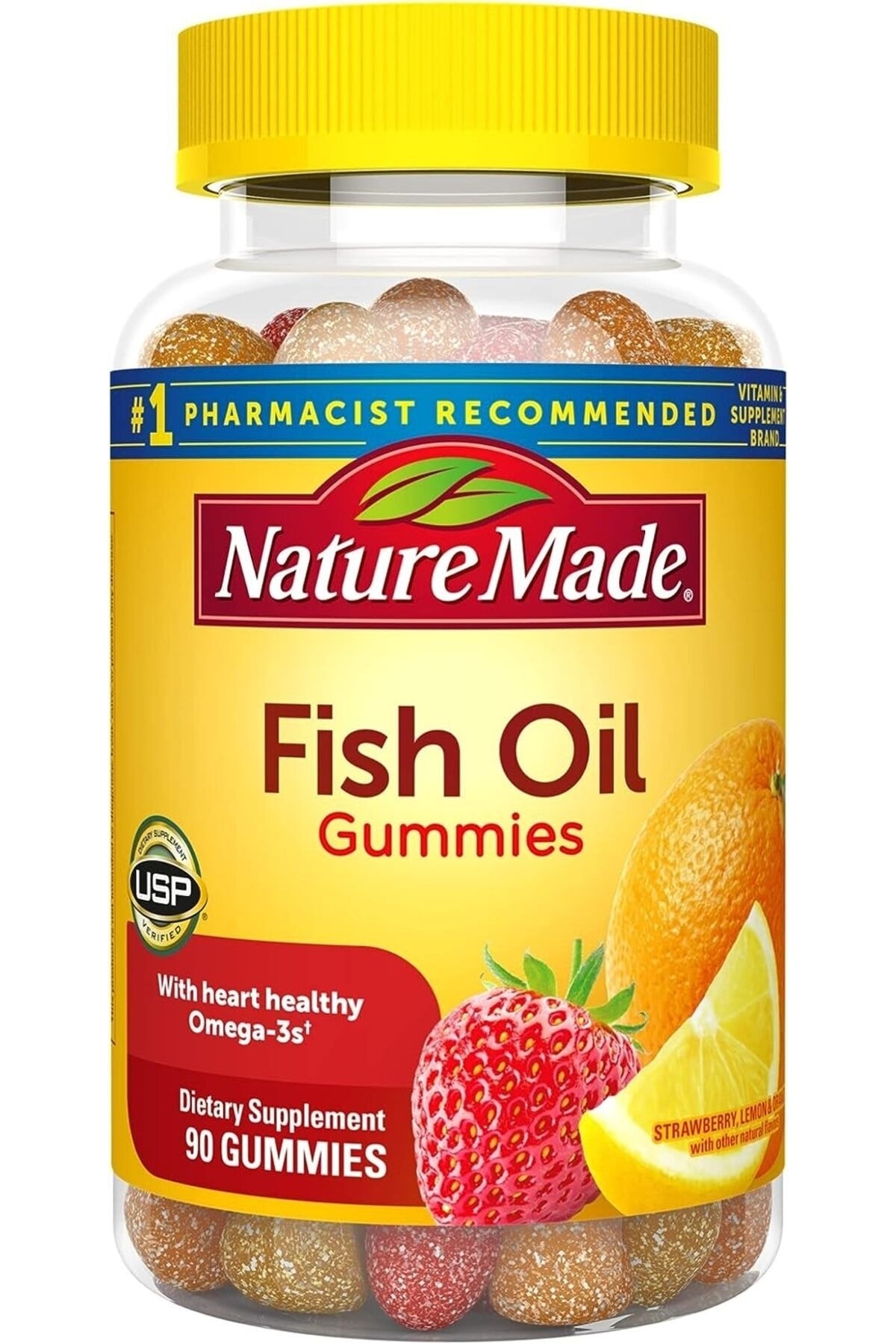 Nature Made Fish Oil 90 Gummies Fiyatı, Yorumları - Trendyol
