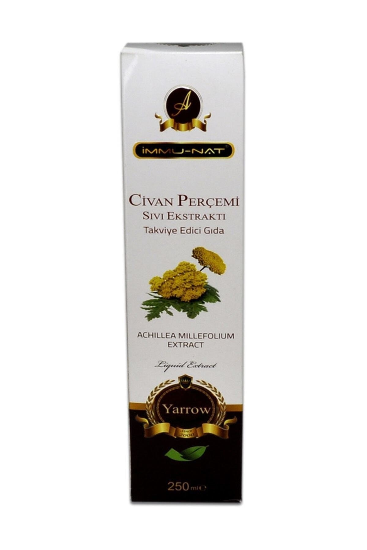 İmmu-Nat Civan Perçemi Sıvı Ekstraktı 250 Ml Fiyatı, Yorumları - Trendyol