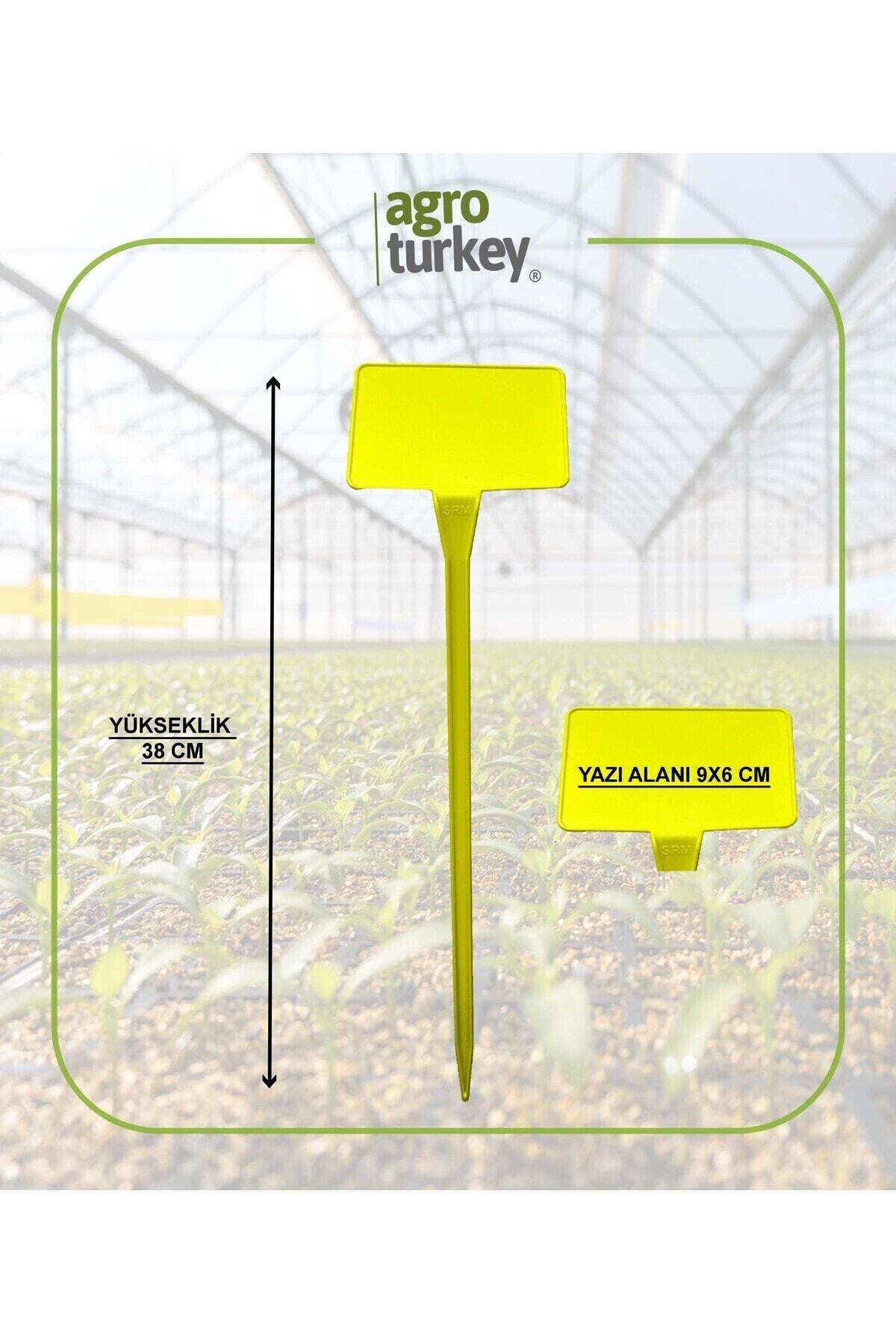 agroturkey | Bitki Etiketi - Fidan Etiketi - Fide Tanıma Etiketi - Sarı ...