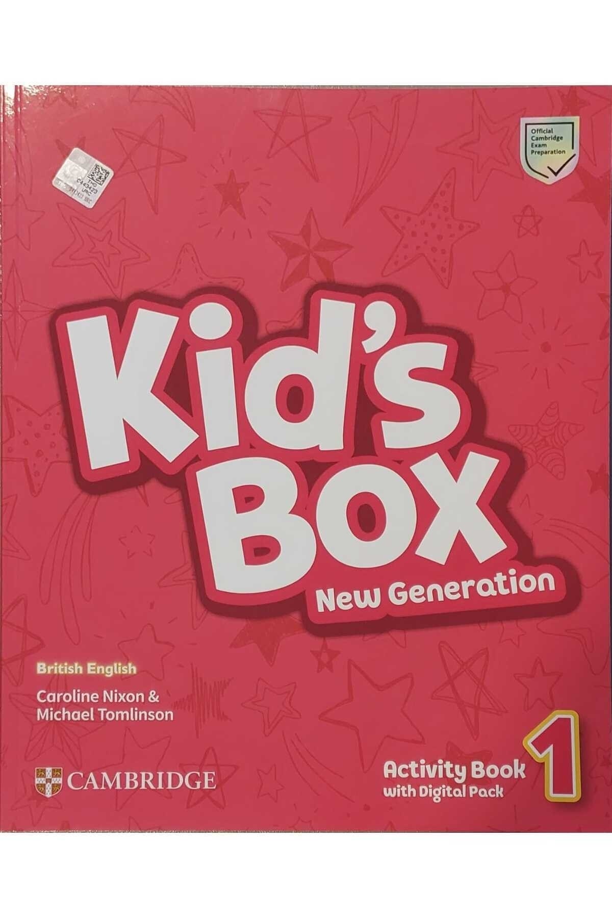 Cambridge University Cambridge Kid's Box New Generation Level 1 ...