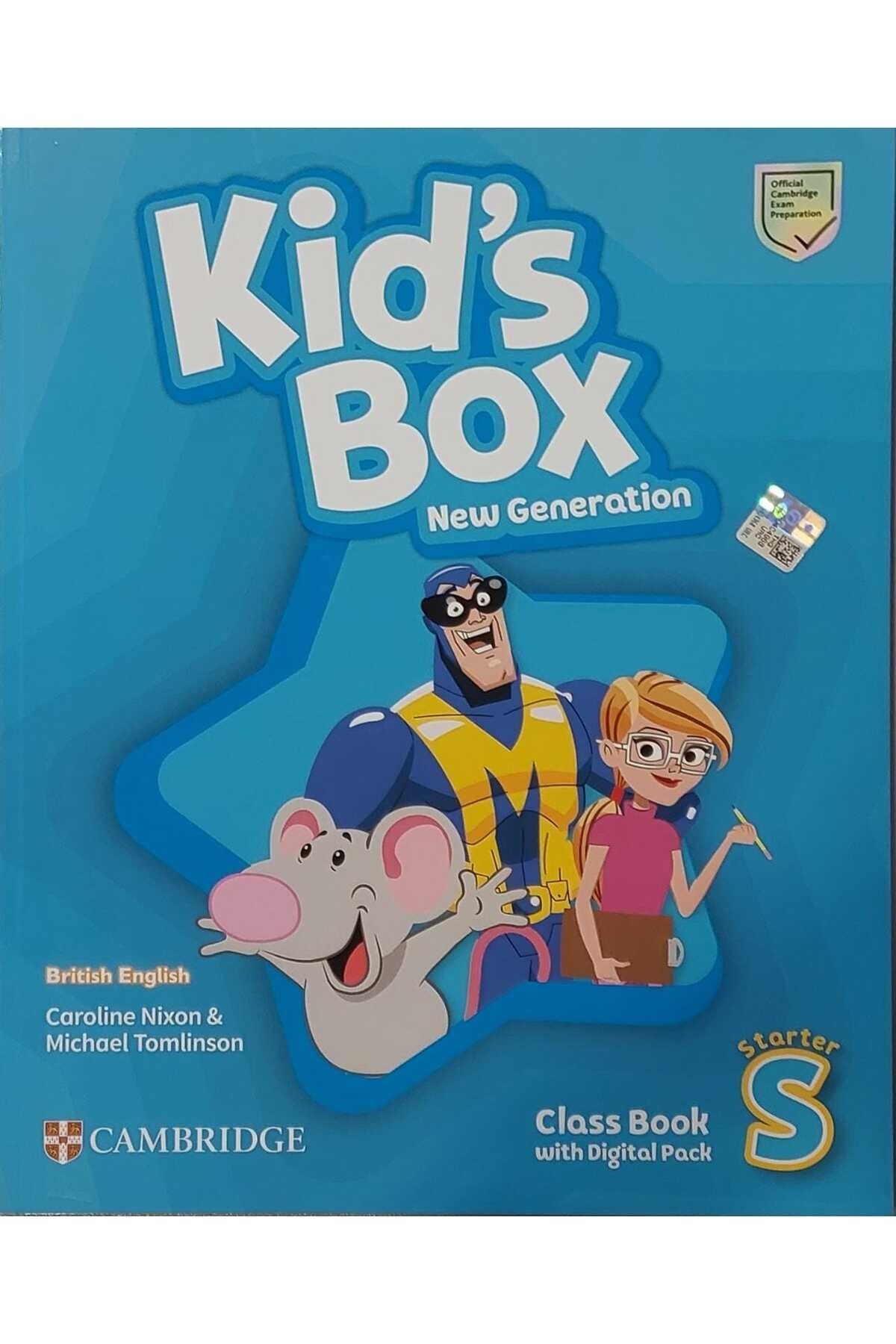Cambridge University Cambridge Kid's Box New Generation Starter Class Book with Digital Pack ...