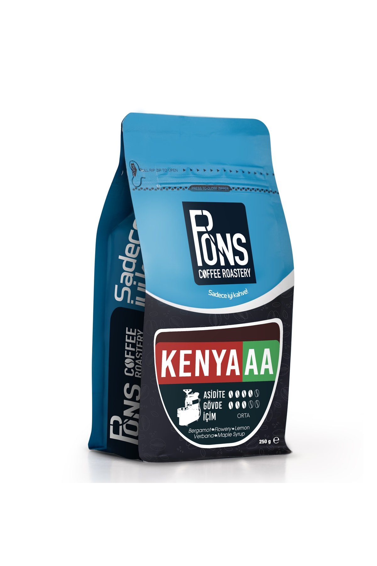 Pons Coffee Roastery Kenya Aa Filtre Kahve 250gr Fiyatı, Yorumları - Trendyol