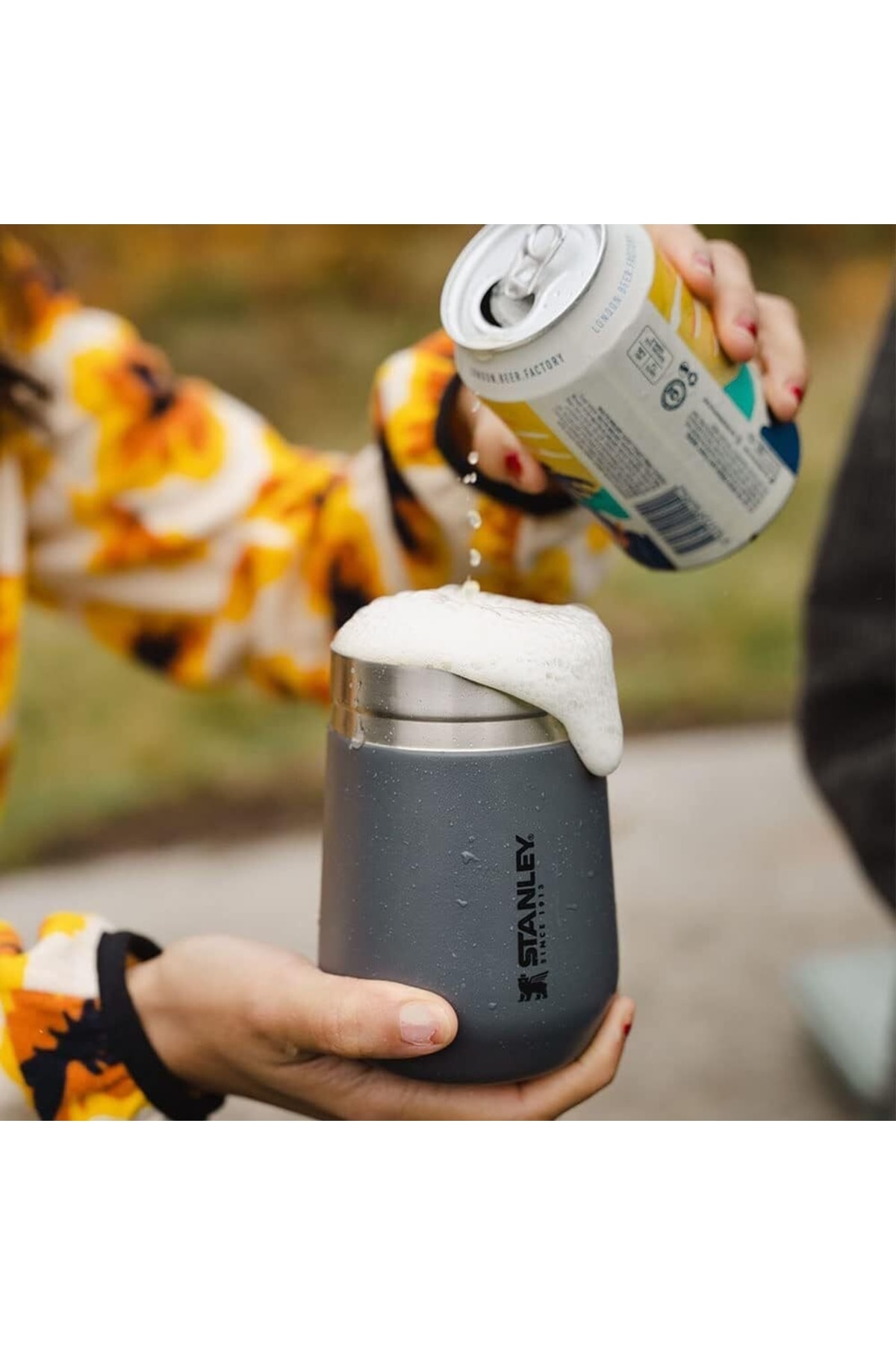 Stanley Everaday Thermos Cup - 0.29 Lt, Stainless Steel, Multicolor ...