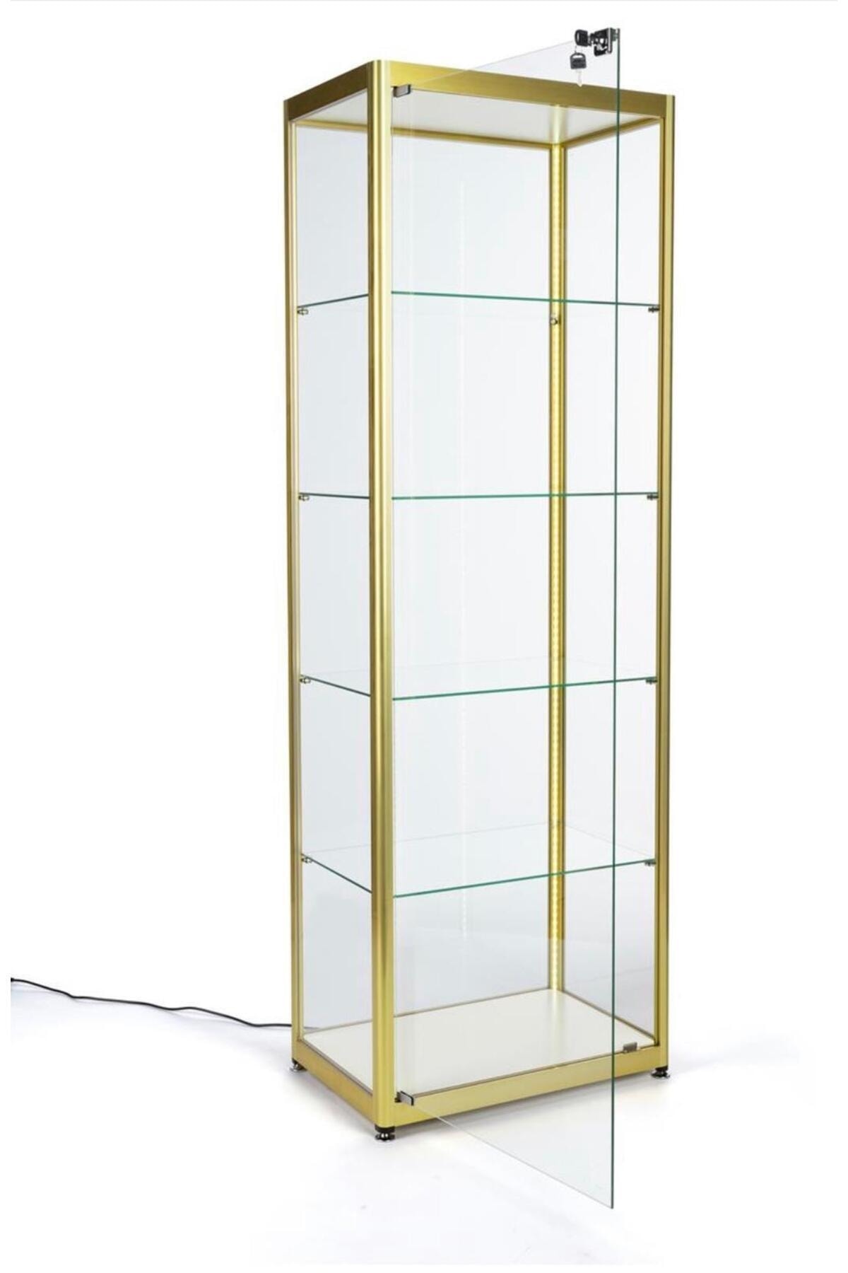 AFE DEKOR KURULU TESLİMAT, 30x50x175,CAMLI DOLAP, CAMLI VİTRİN, TEŞHİR ...