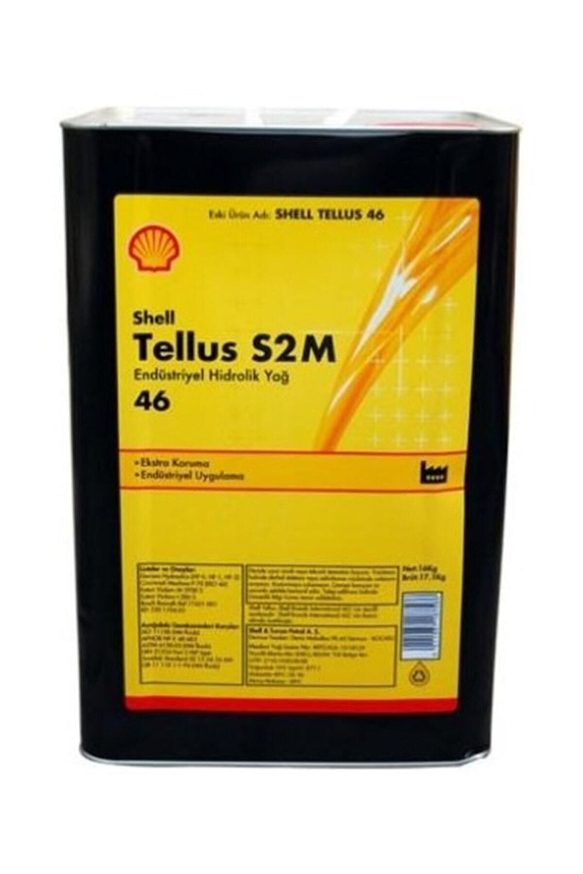 Shell Tellus S2 M 46 Hidrolik 16 Lt (ÜRETİM 2023) Fiyatı, Yorumları ...