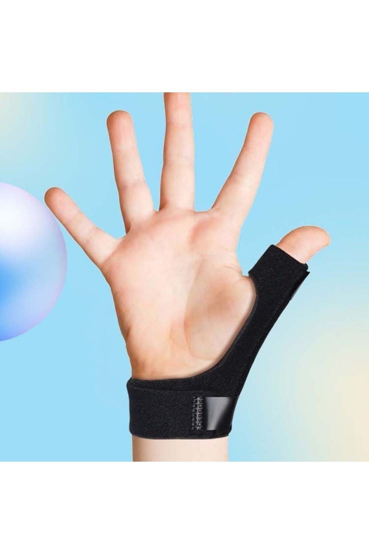 SNOWTEKSS Ayarlanabilir çocuk parmak ateli, tetik parmak, tüm ...