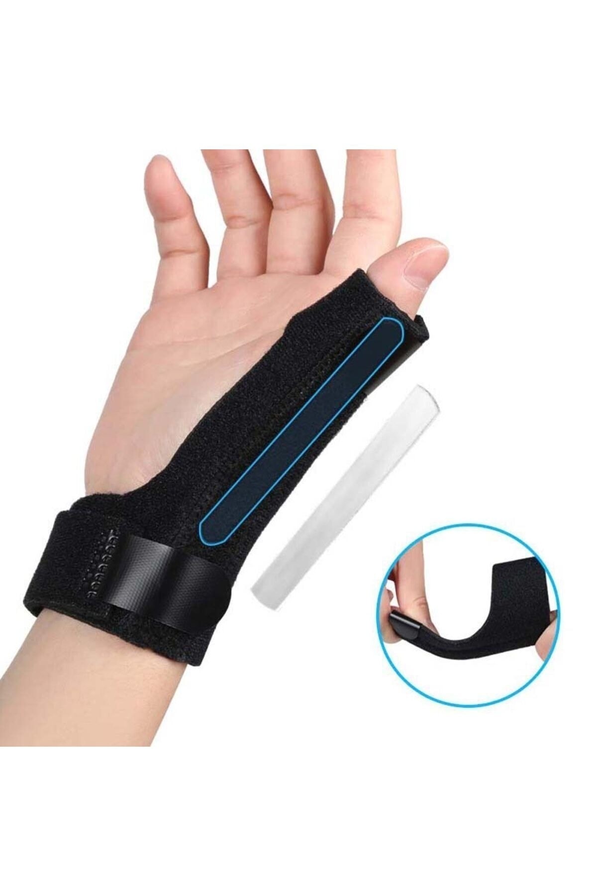 SNOWTEKSS Ayarlanabilir çocuk parmak ateli, tetik parmak, tüm ...