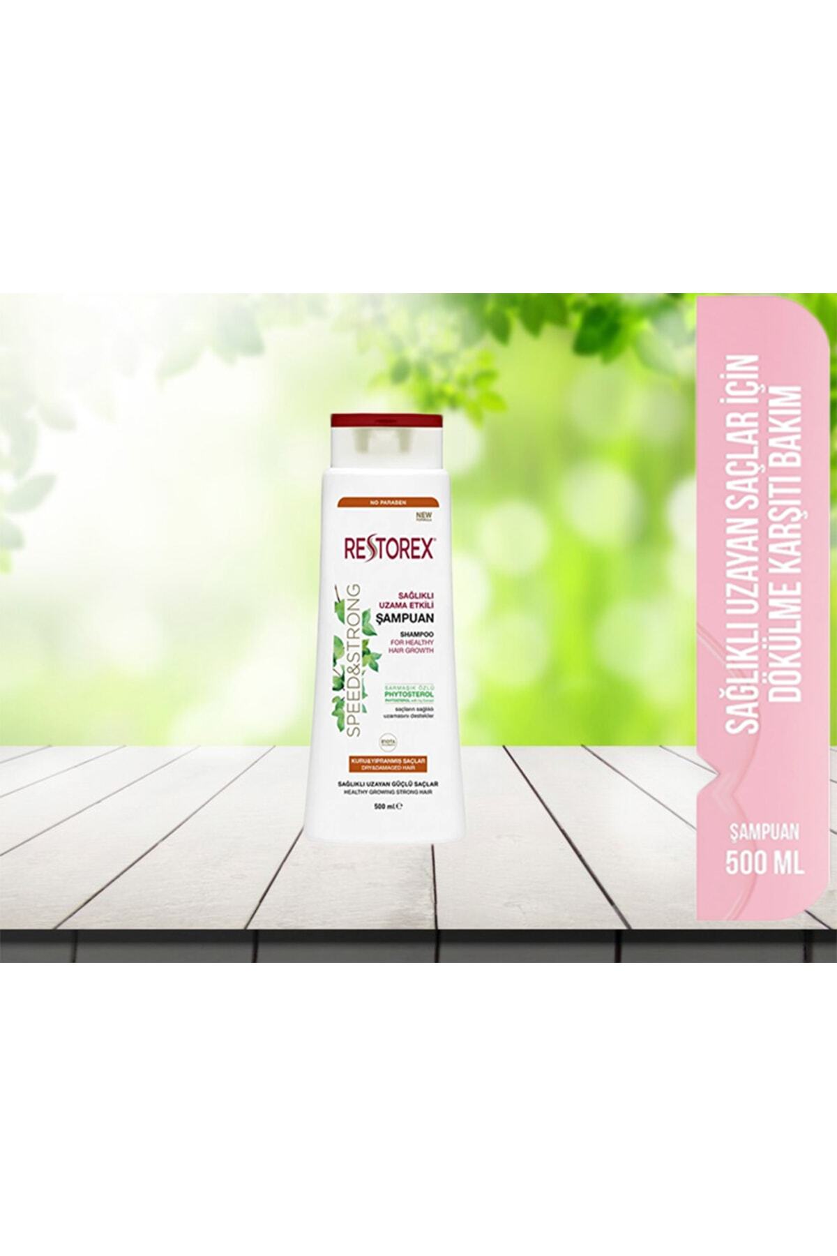 Restorex Kuru Ve Yıpranmış Saçlar Için Şampuan 500 Ml 1 Adet - Fiyatı ...