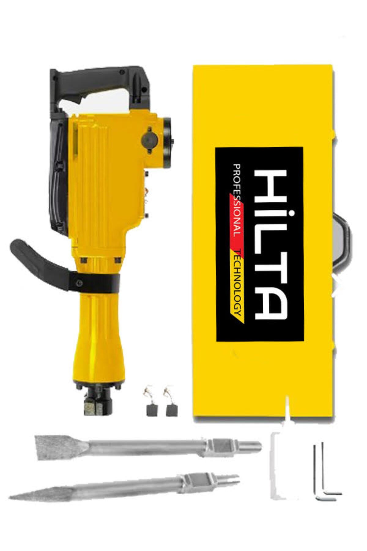 Hilta Power Alman Coper 5800 w Professional Büyük Tip Kırıcı Delici ...