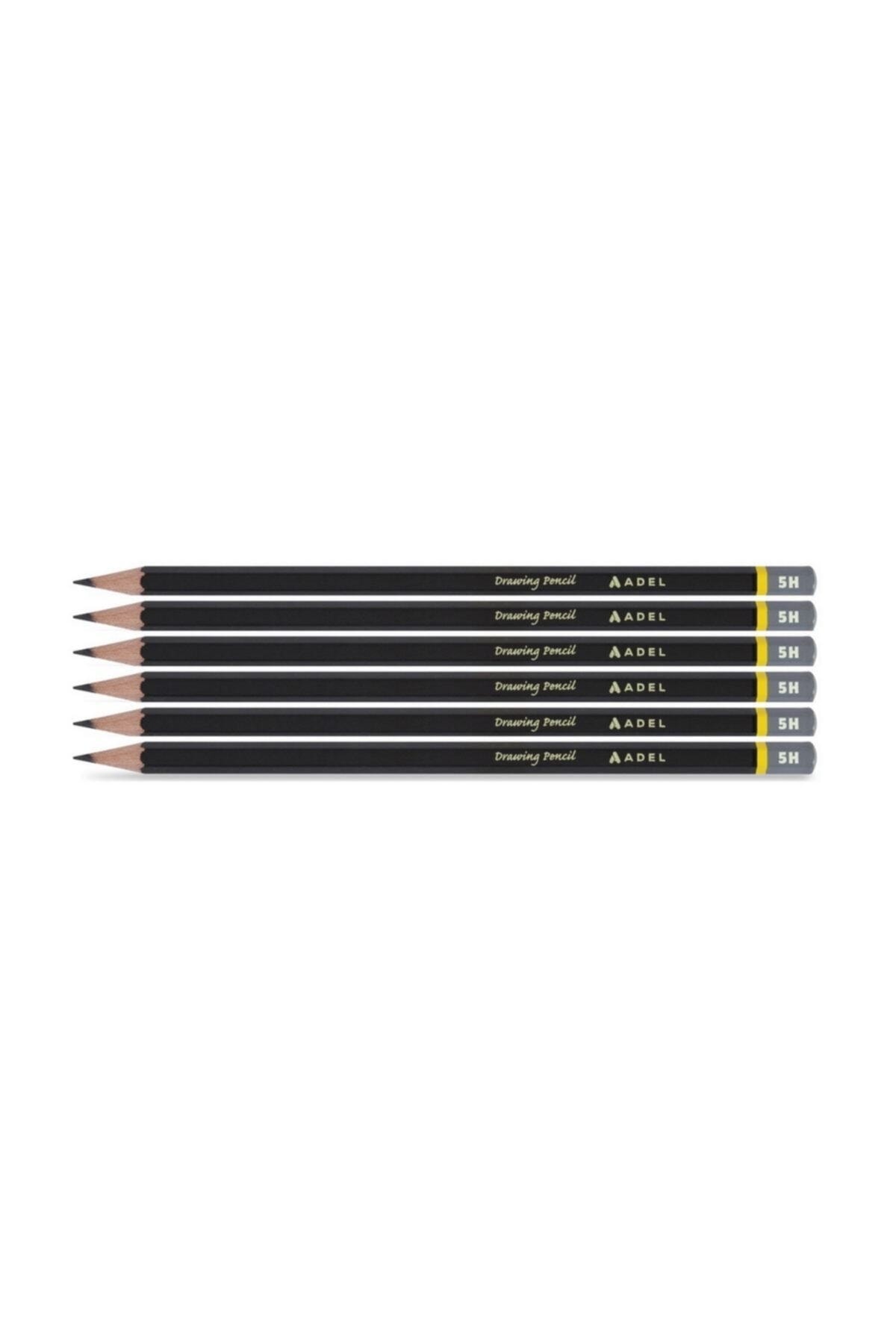 Faber-Castell Yayınları Adel Dereceli Resim Kalemi 5h 6 Lı Paket Fiyatı ...