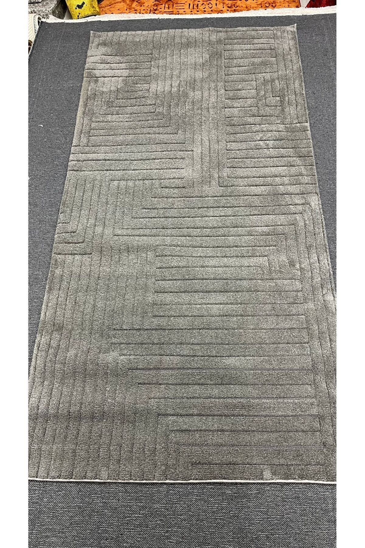 Anatolian Carpet Store Dolce 1334d Antrasit Dekoratif Yumuşak Bukle ...
