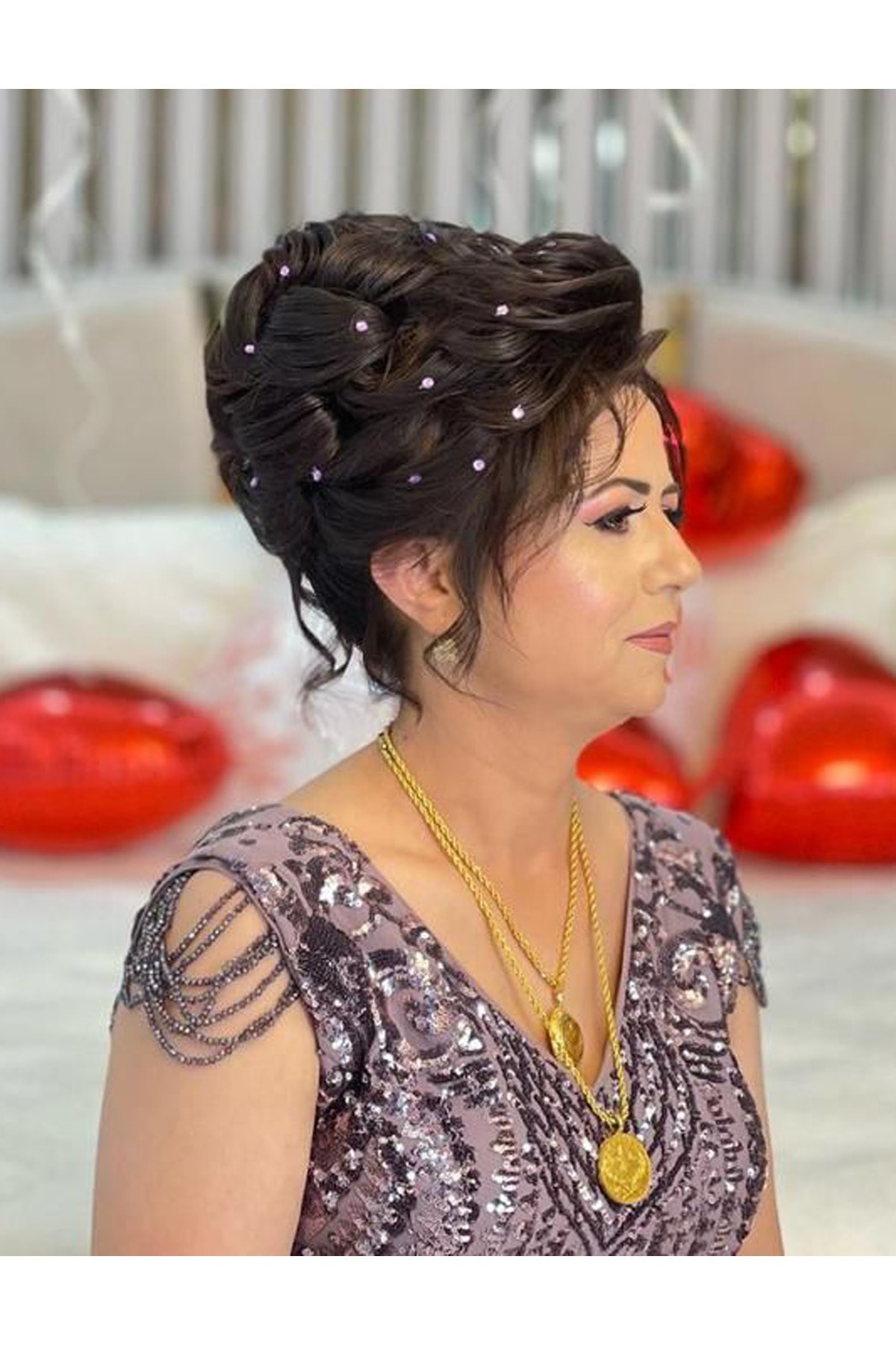 ruby face 6mm Renkli Kendinden Yapışkanlı Saç Taşı (504 ADETLİ) Fiyatı ...