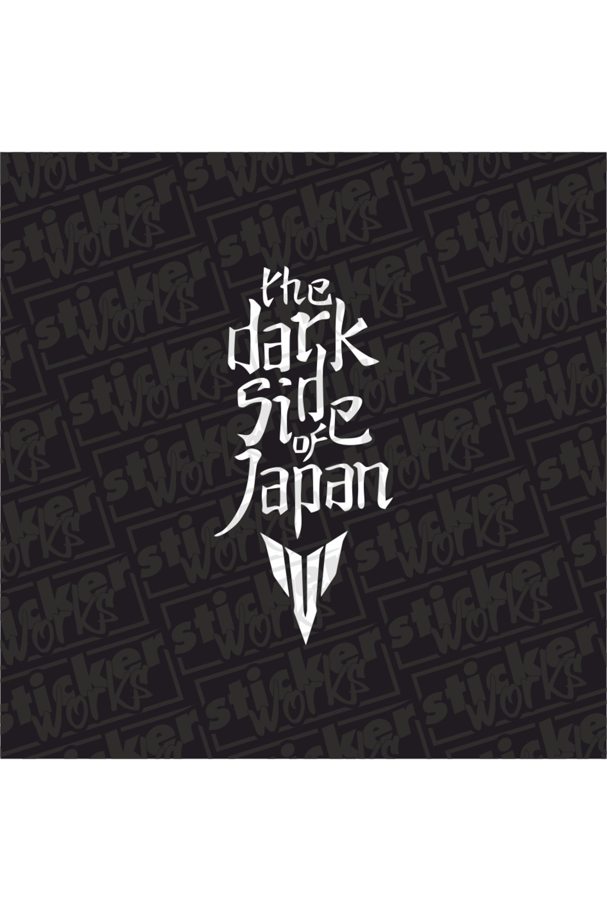 Sticker Works The Dark Side Of Japan Sticker Fiyatı, Yorumları - Trendyol