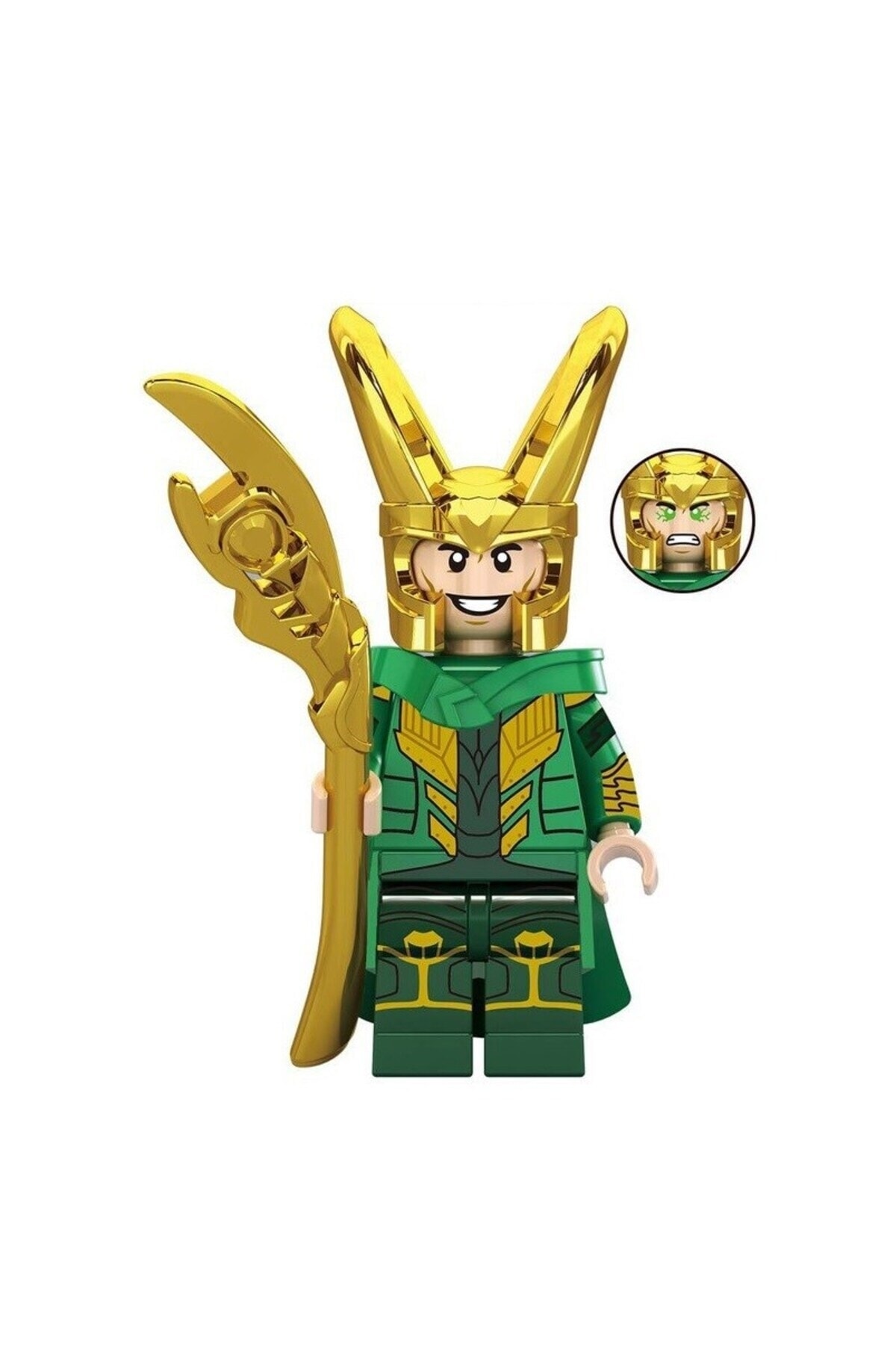myminitoys Loki The Avengers Mini Figür Super Heroes X-104 - Fiyatı ...