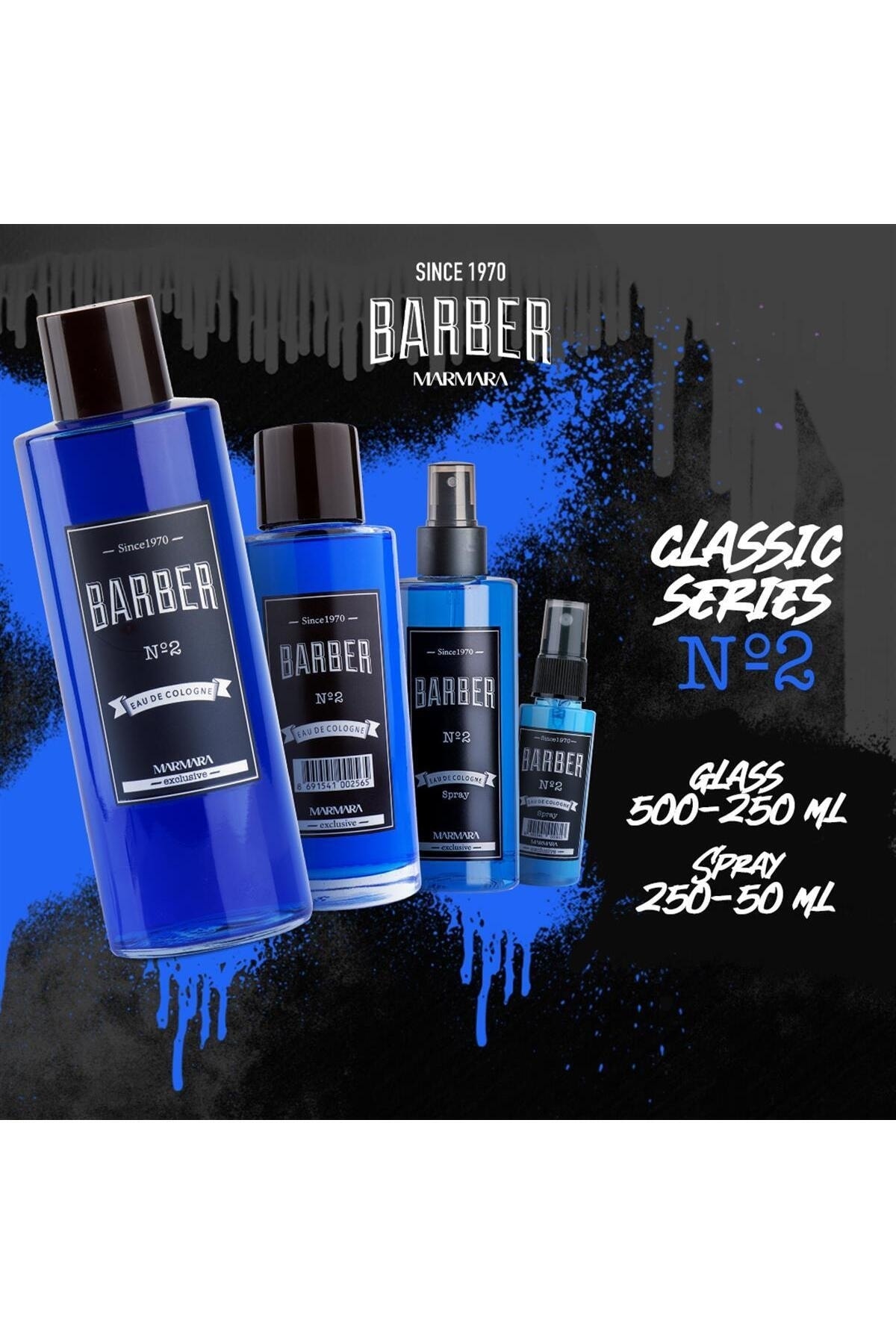 Barber Marmara No.2 Edc Sprey Kolonya 50 ml Fiyatı, Yorumları - Trendyol