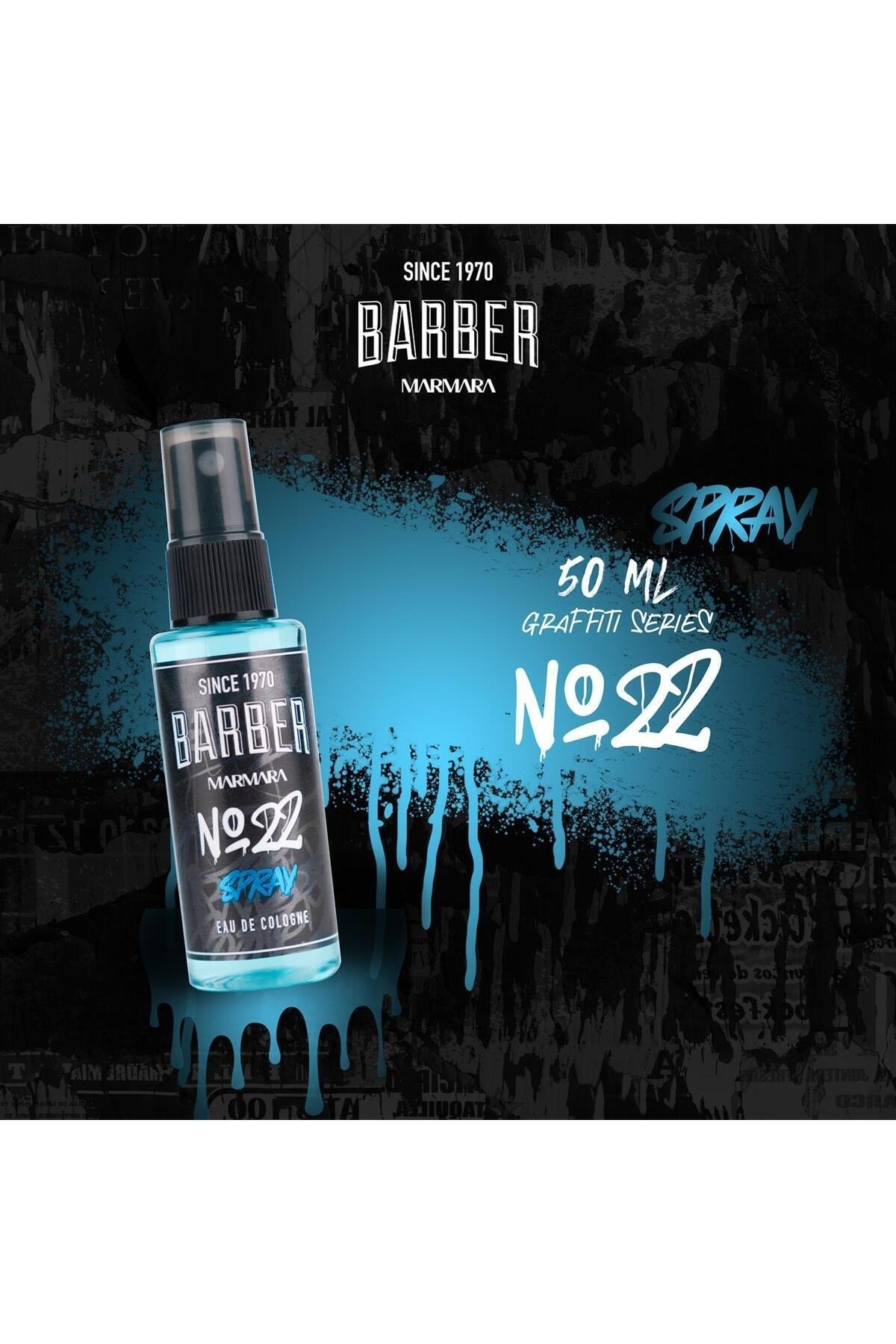 Barber Marmara No.22 Edc Sprey Kolonya 50 ml - Fiyatı, Yorumları
