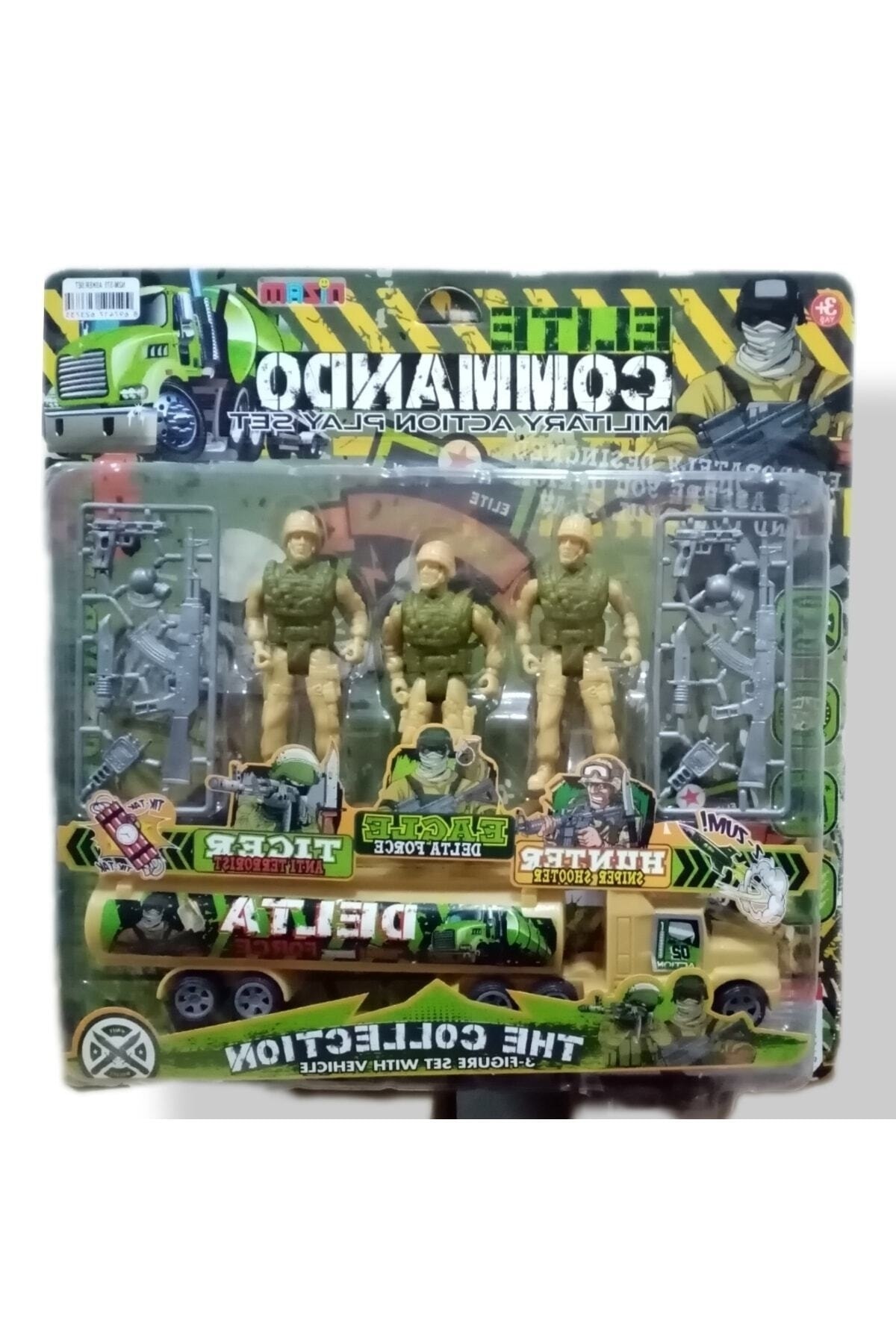 Genel Markalar Oyuncak Asker Oyun Seti Nzm-373 - Fiyatı, Yorumları