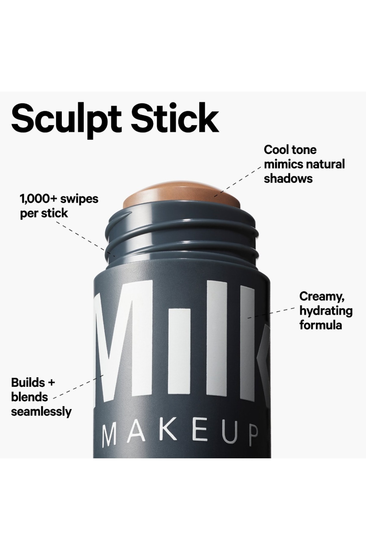 Milk Makeup Sculpt Cream Contour Stick Fiyatı, Yorumları - Trendyol