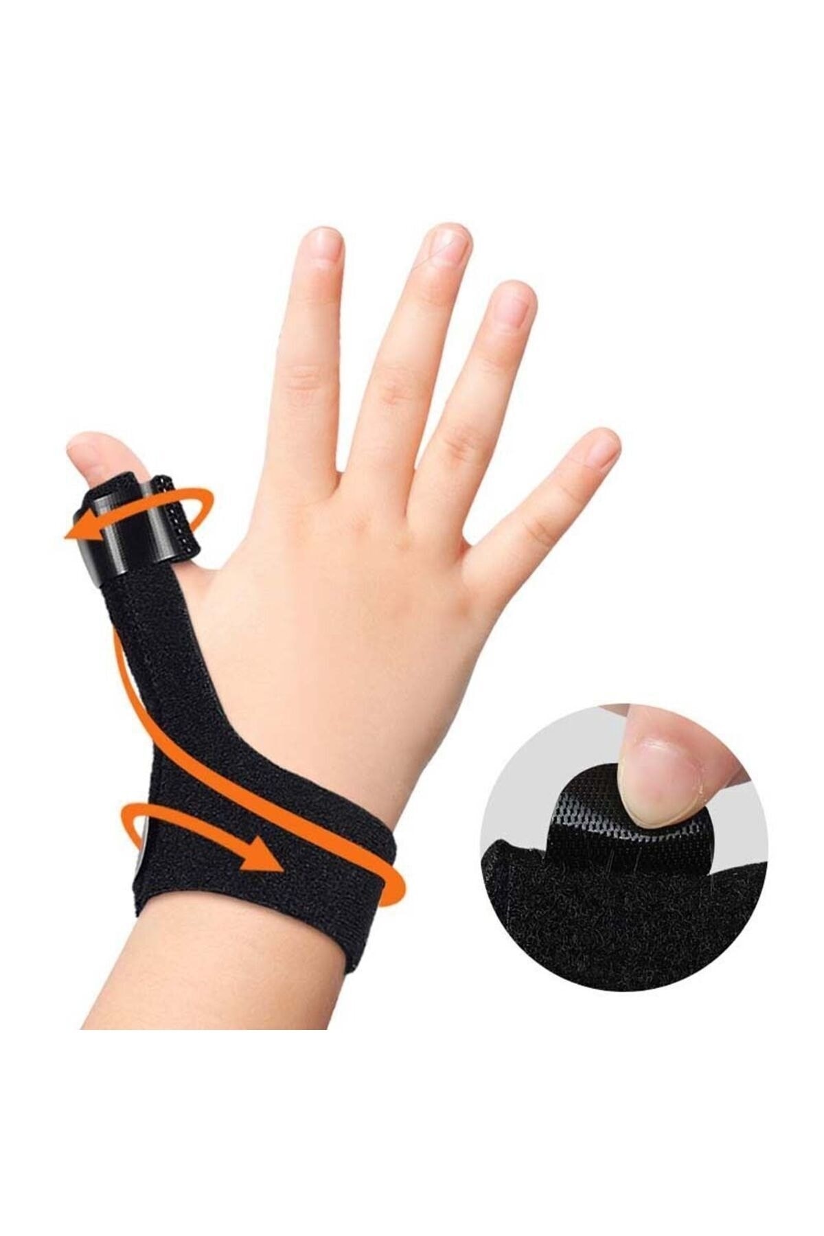 SNOWTEKSS Ayarlanabilir çocuk parmak ateli, tetik parmak, tüm ...