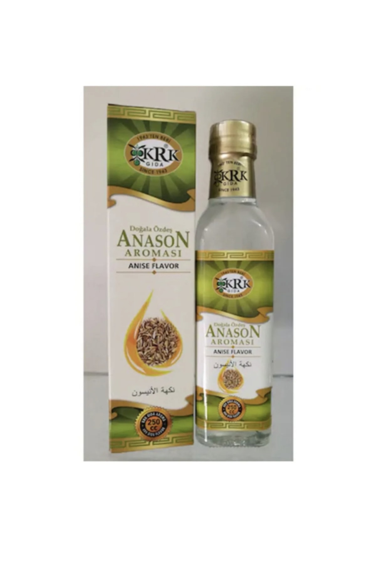 KRK Anason Aroması 250 Ml Fiyatı, Yorumları - Trendyol
