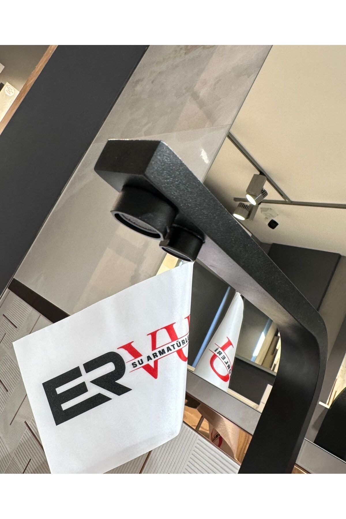 Ervu Yapı Siyah Arıtmalı Kare Eviye L Boru Mutfak Bataryası (Sıcak ...