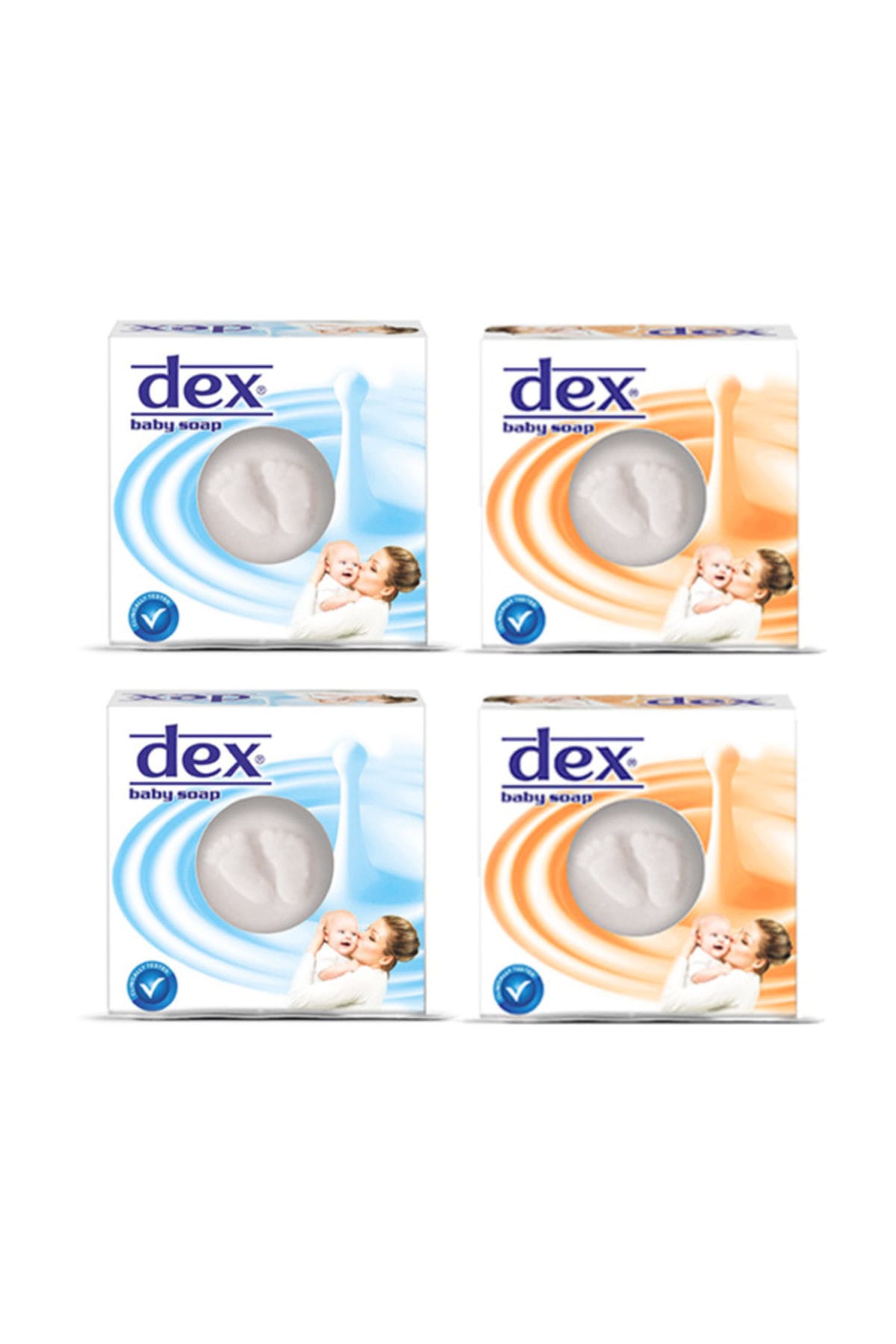 Dex Baby Doğal Bebek Sabunu 125 Gr 4 lü Set Fiyatı, Yorumları - Trendyol