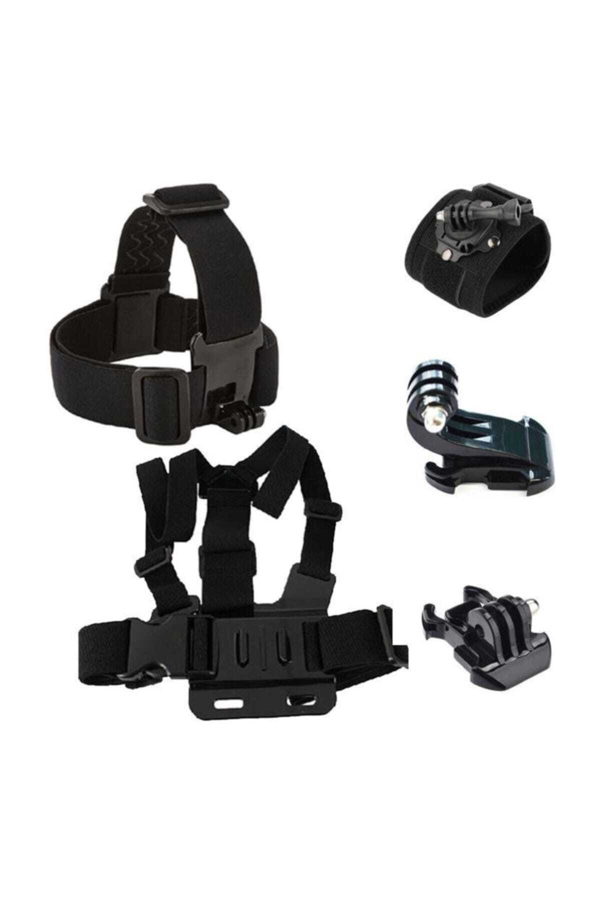 Gplus J-hook Bileklik Aparatlı Kafa Bandı Ve Göğüs Kemeri 6 Parça Set ...