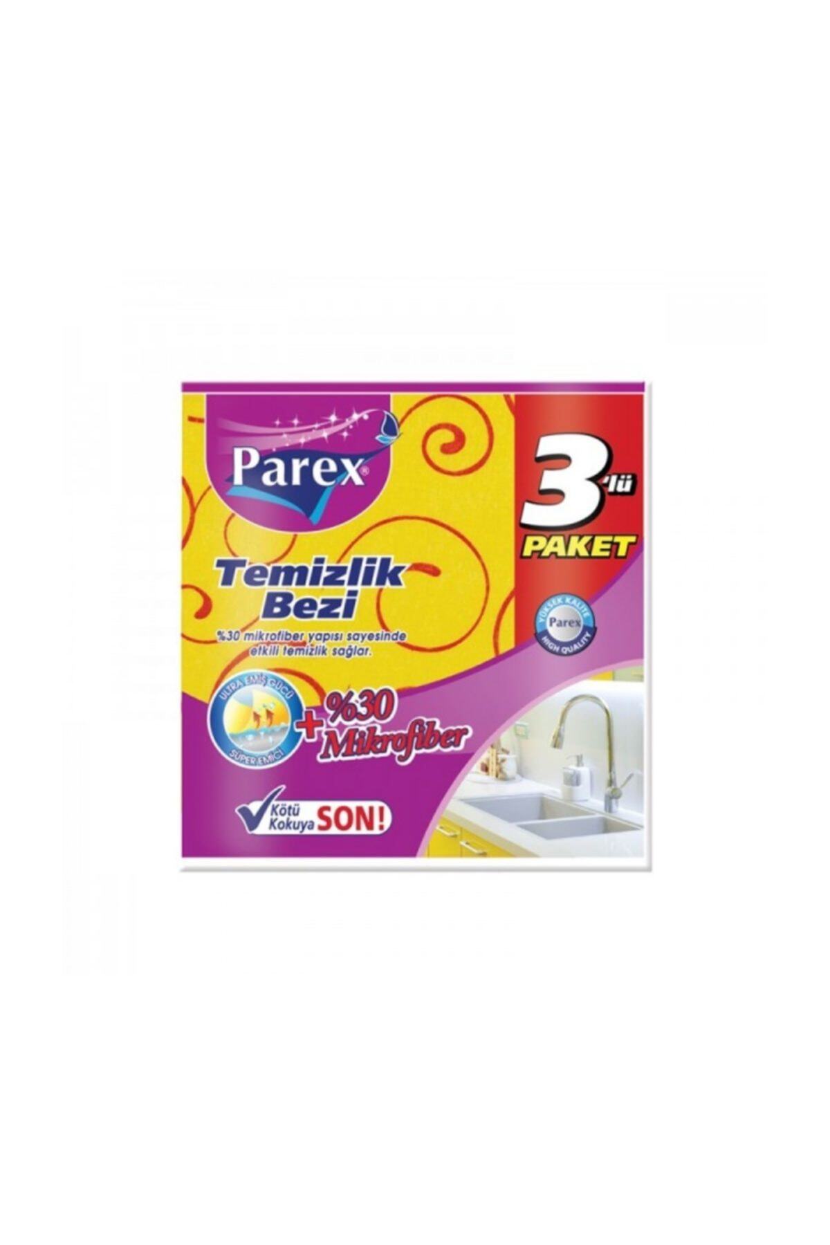 Parex Temizlik Bezi 3 'lü Fiyatı, Yorumları - Trendyol