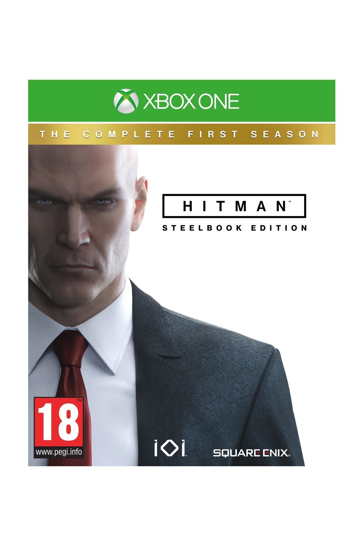 Square Enix Hitman Complete Season Steelbook Edition Xbox One Oyun ...