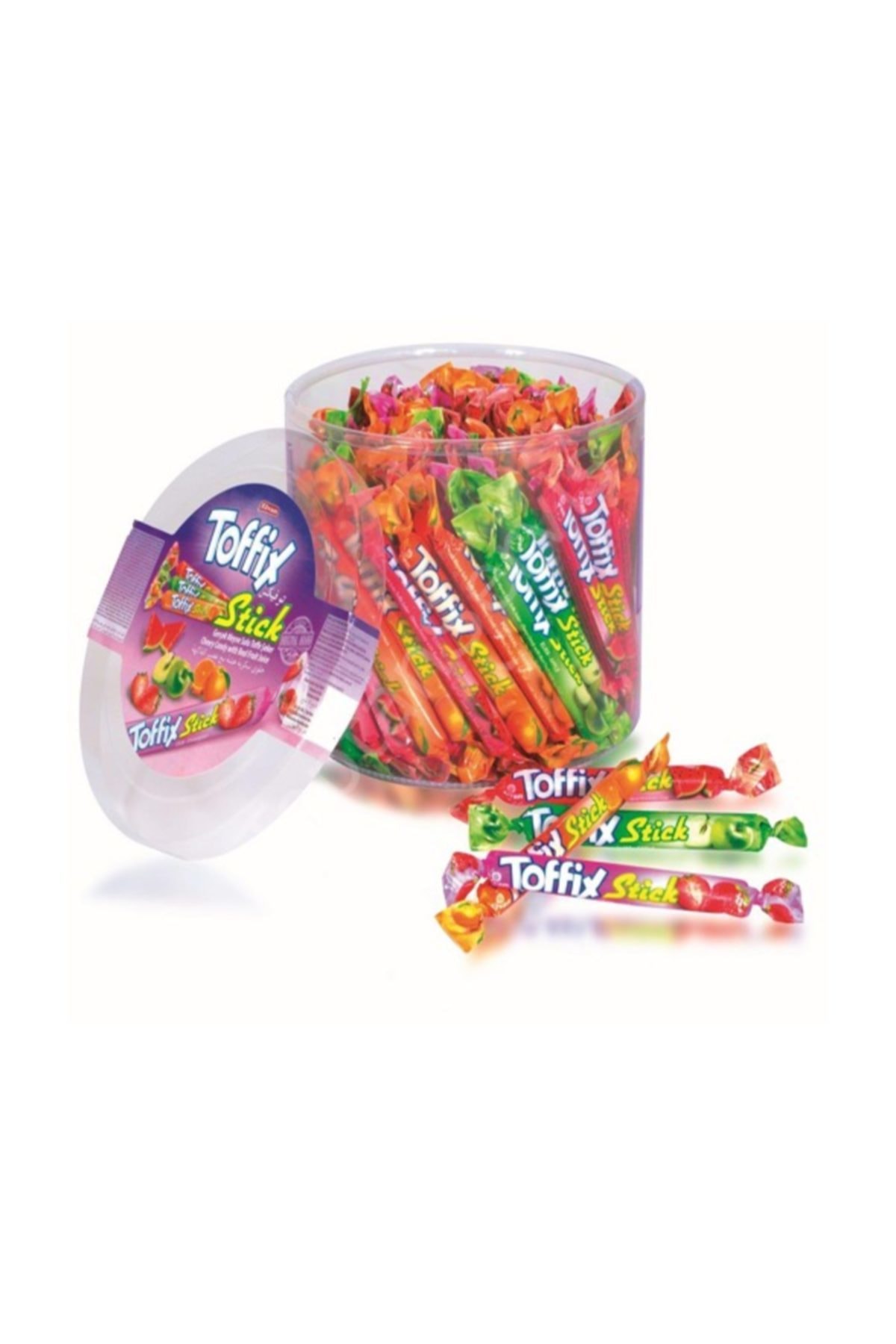 Elvan Toffix Stick Meyveli Mix Şeker 800 Gr. (1 Kutu) Fiyatı, Yorumları ...