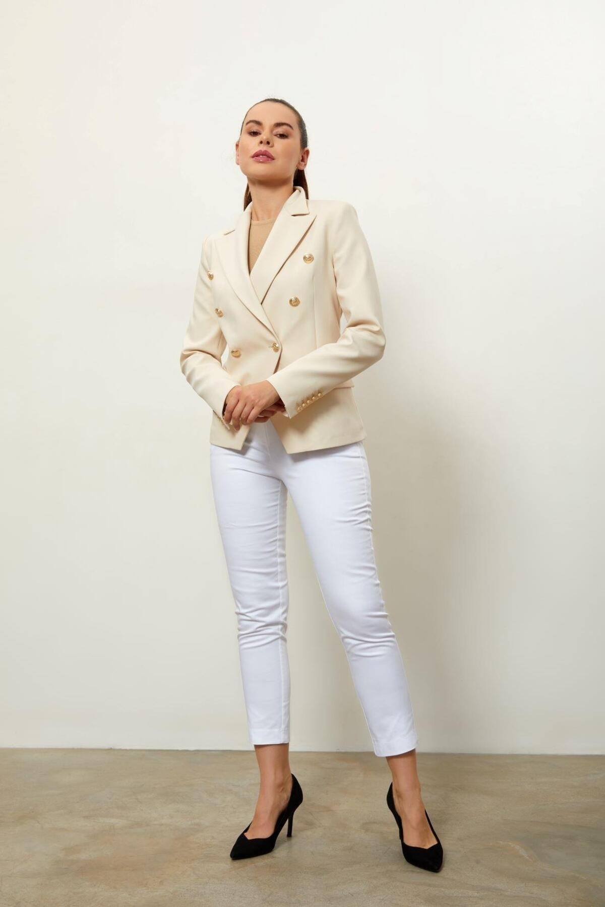 REMILA Metal Düğmeli Ceket Fiyatı, Yorumları - Trendyol