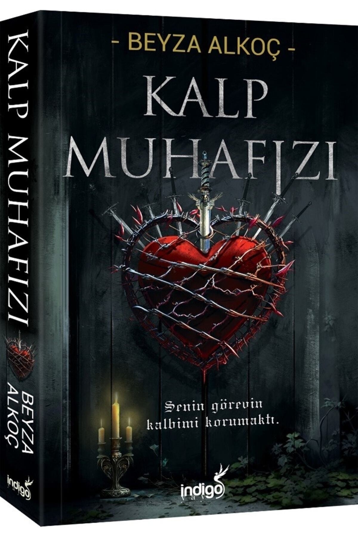 İndigo Kitap Kalp Muhafızı (karton Kapak) Poster Hediyeli + 2 Adet Özel ...