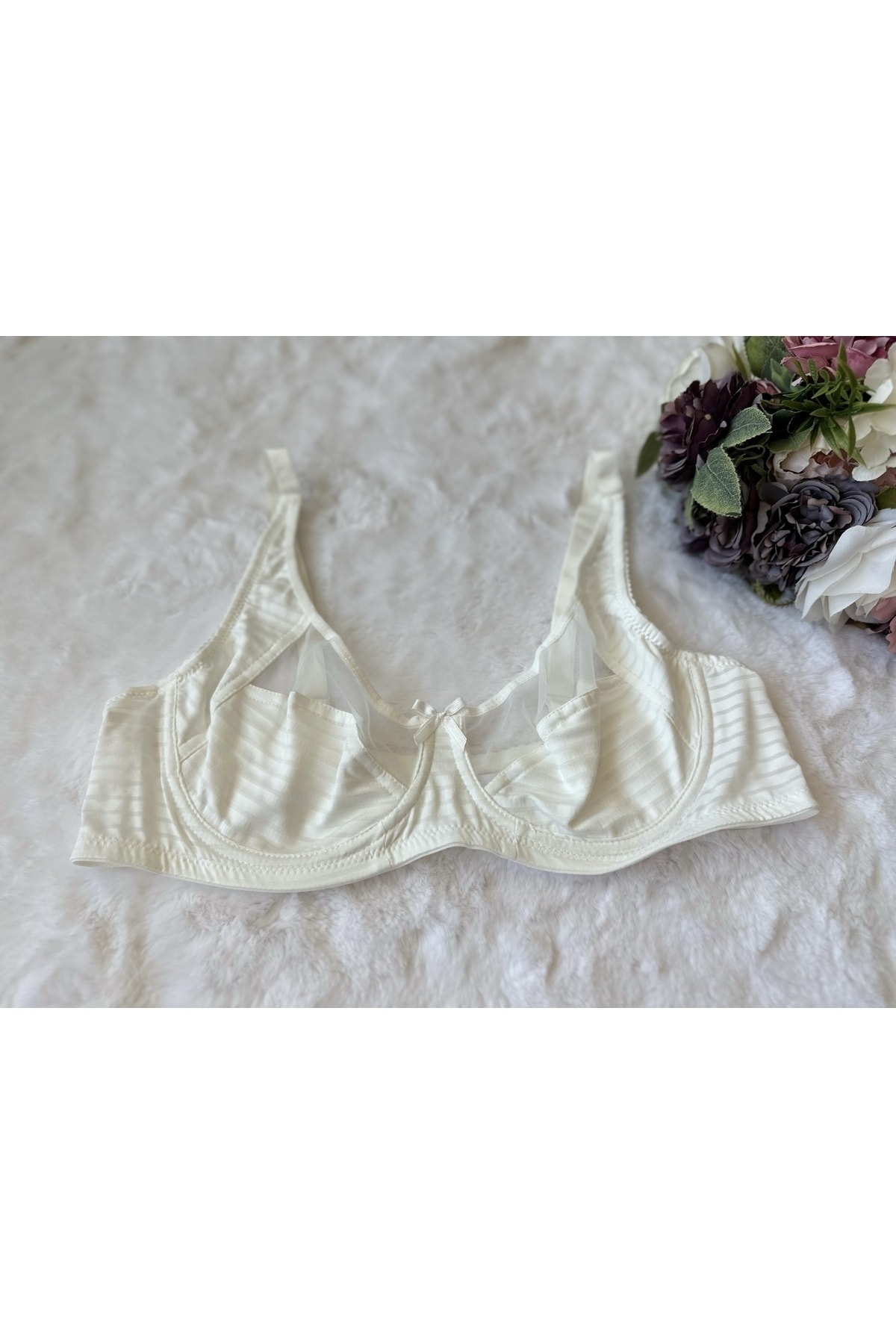 She Shine Dolgusuz C Kap Balenli Saten Görünümlü Toparlayıcı Büyük Beden Sütyen-988 Fiyatı ...