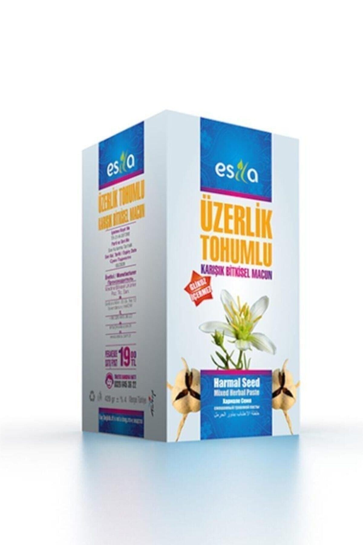 ESİLA Üzerlik Tohumlu Macun Bsr 420 gr Fiyatı, Yorumları - Trendyol