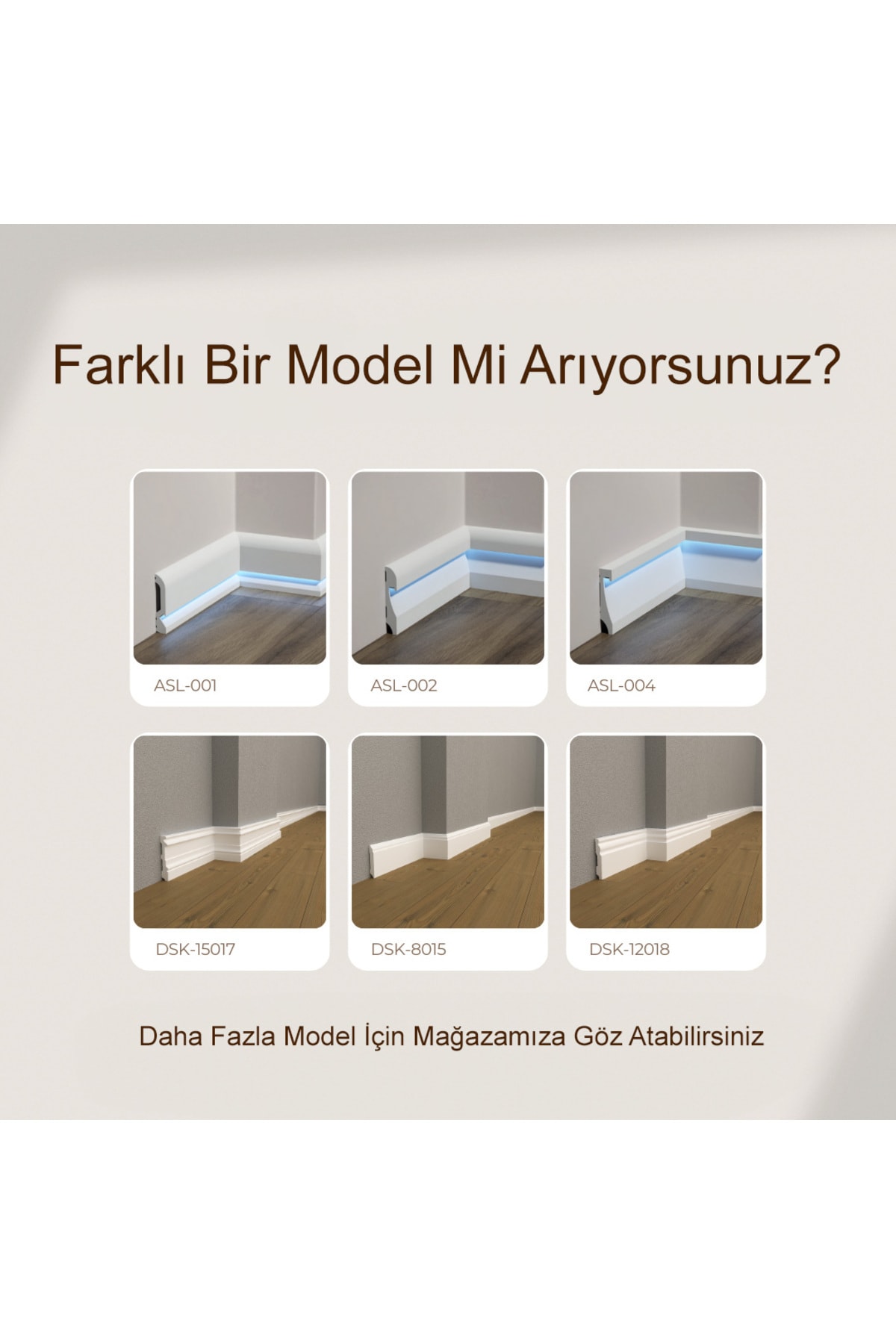 Dekoros 11.5 Cm Polimer Beyaz Ledli Lake Süpürgelik Asl-002 ( 1 Adet Sipariş 240 Cm'dir ...