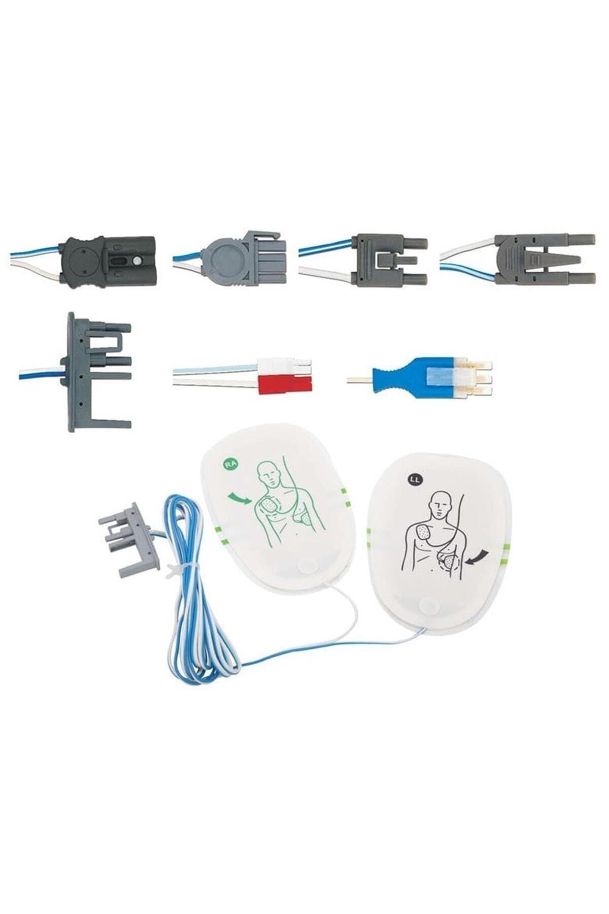 OBS Life-Point Pro OED Cihazı (Nihon Kohden) Aed Defibrilatör Pedi ...