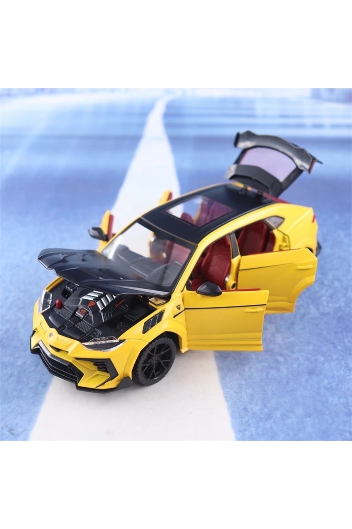 CarStore LAMBORGHİNİ URUS 1:24 MODEL MAKET ARABA SARI Fiyatı, Yorumları ...