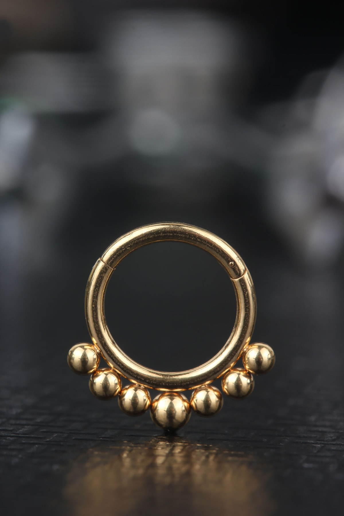 depozoom 316l Cerrahi Çelik Kıkırdak Rook Orbital Helix Septum Piercing ...